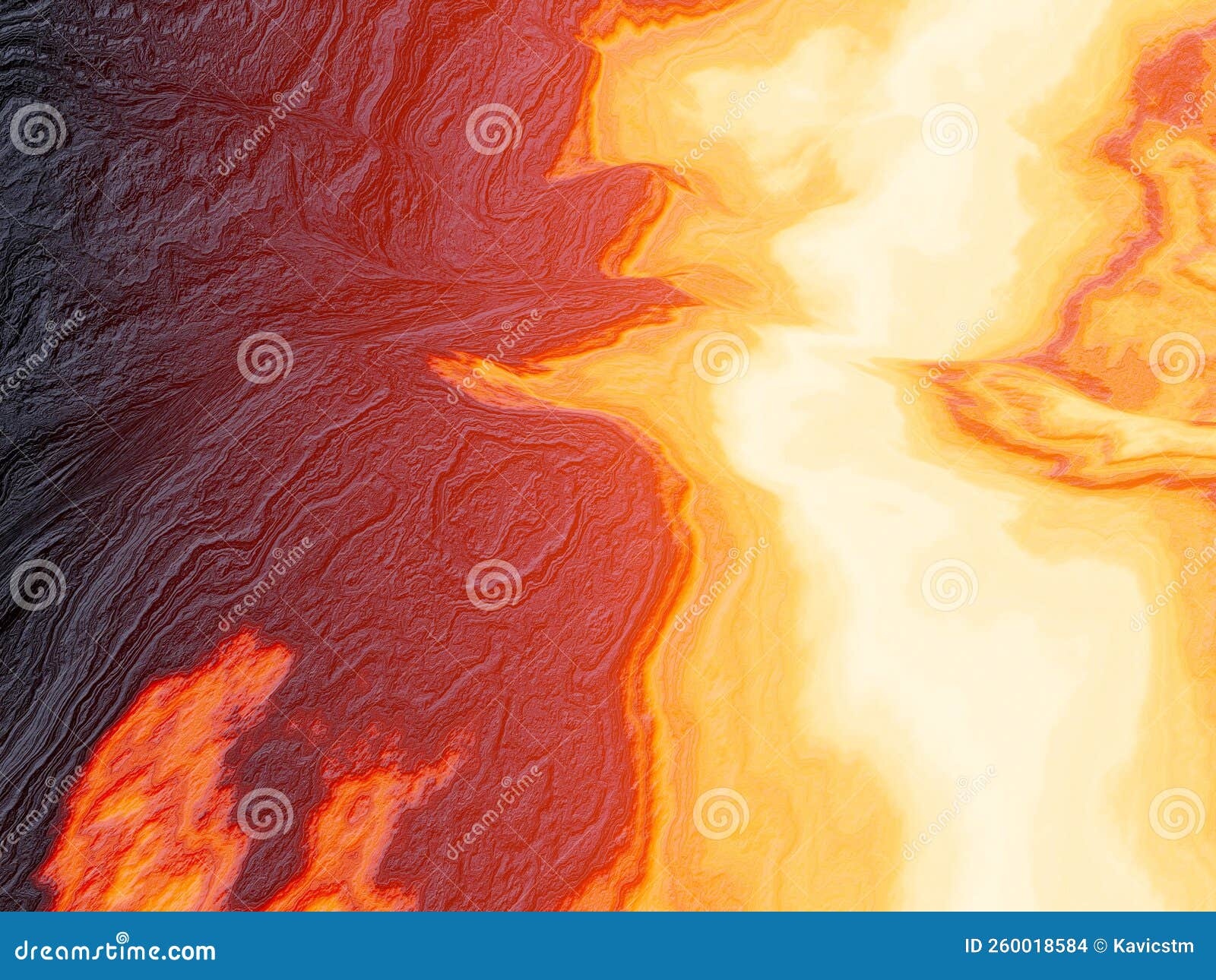 Abstract Volcanic Lava Background Stock Illustration - Illustration of ...