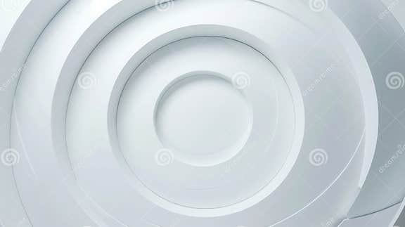 Abstract Volume Background with the Image of a Random Rotating Thin ...