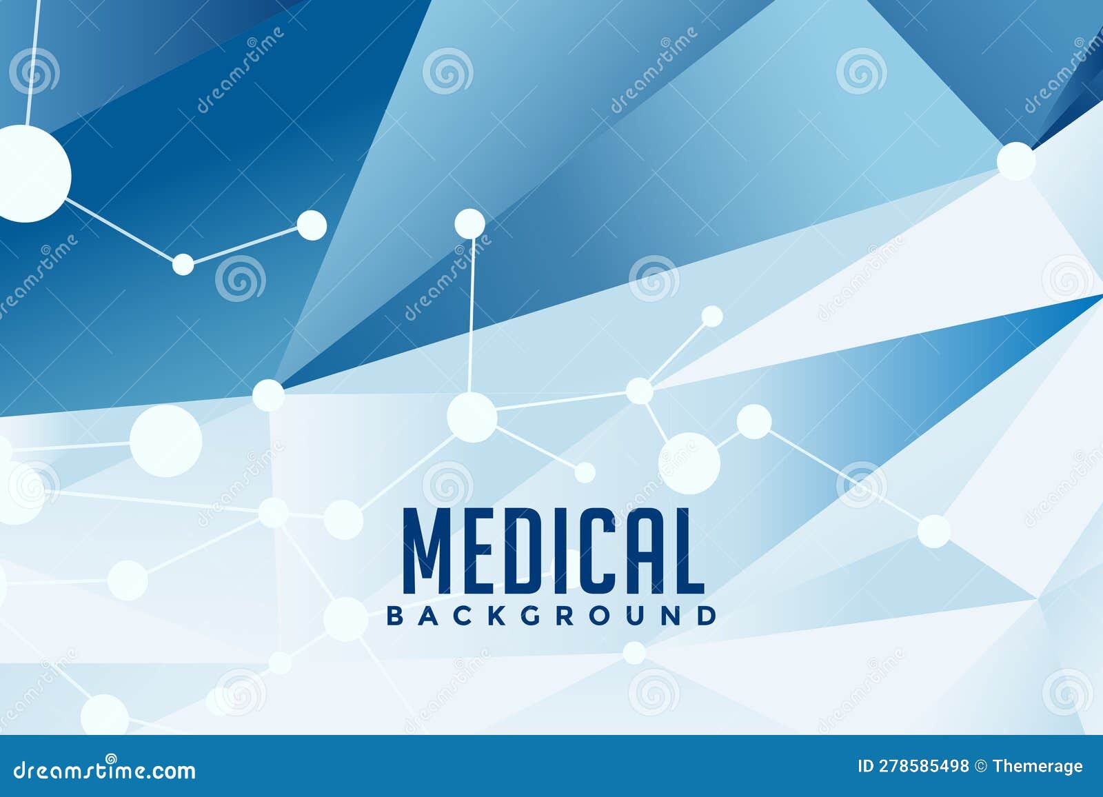 Abstract Volumetric Background Medicine Gradient in Vector and ...