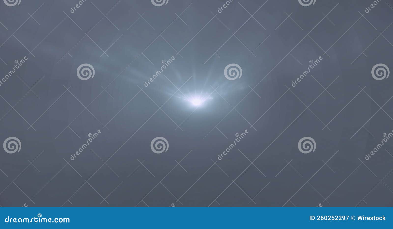 Abstract Volumetric Lights in Black Background. Stock Image - Image of ...