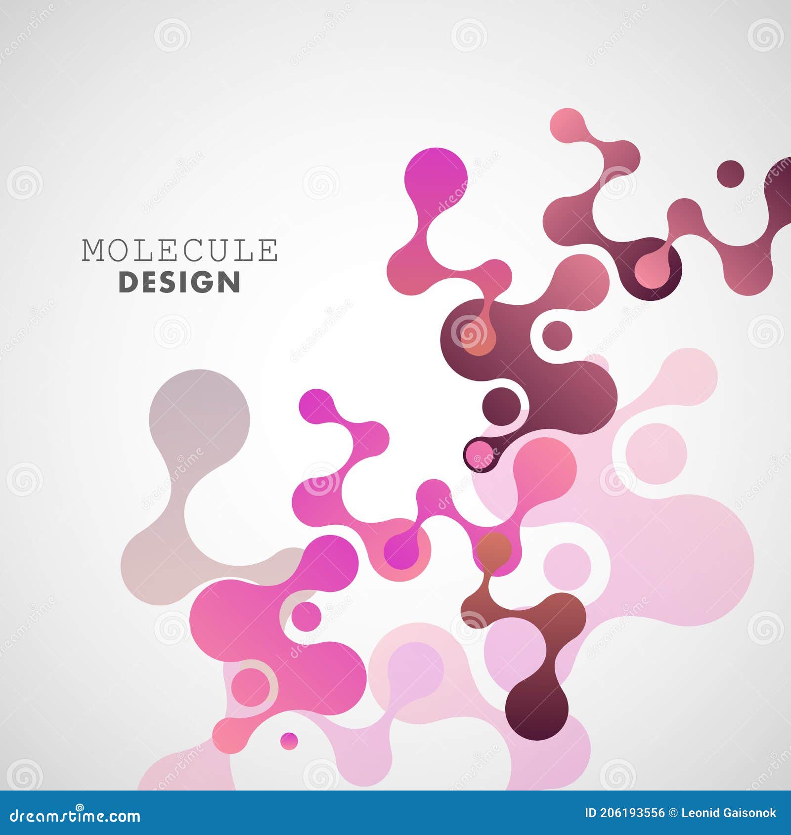 Purple Molecules Benzene 3d Stock Photography | CartoonDealer.com #40225352