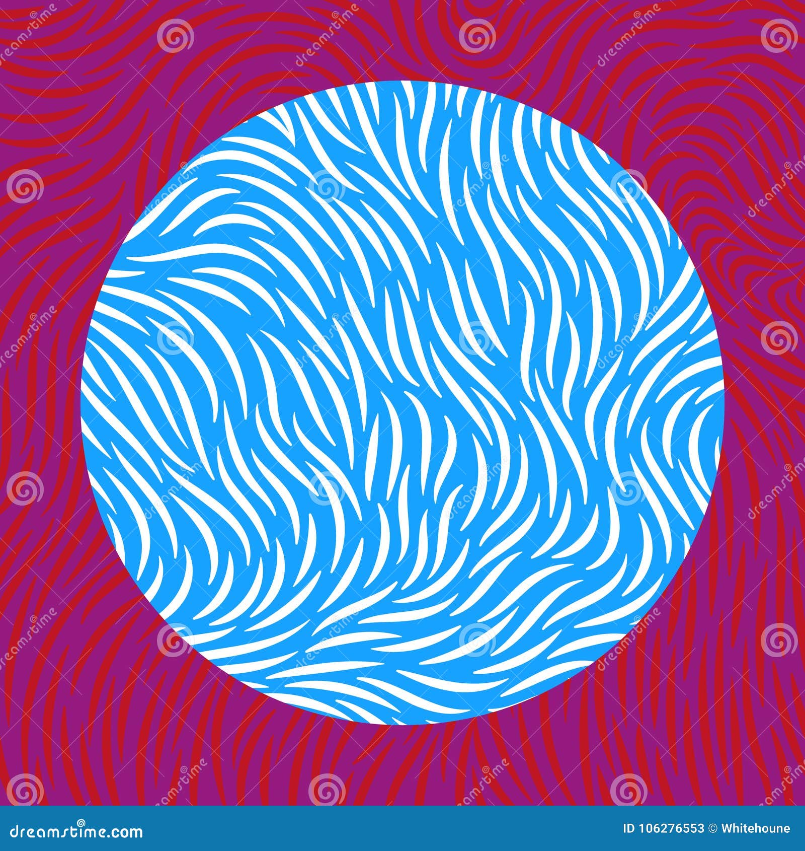 Abstract vortex background stock vector. Illustration of ornate - 106276553