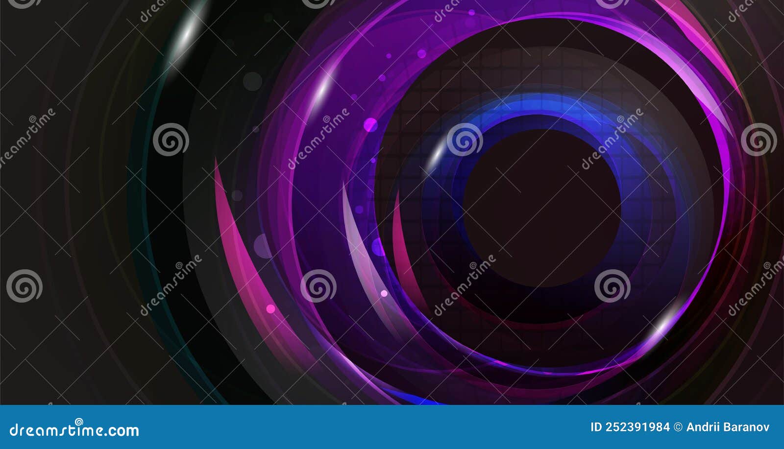 Abstract Vortex Funnel. Twisted Grunge Spirals Stock Vector ...