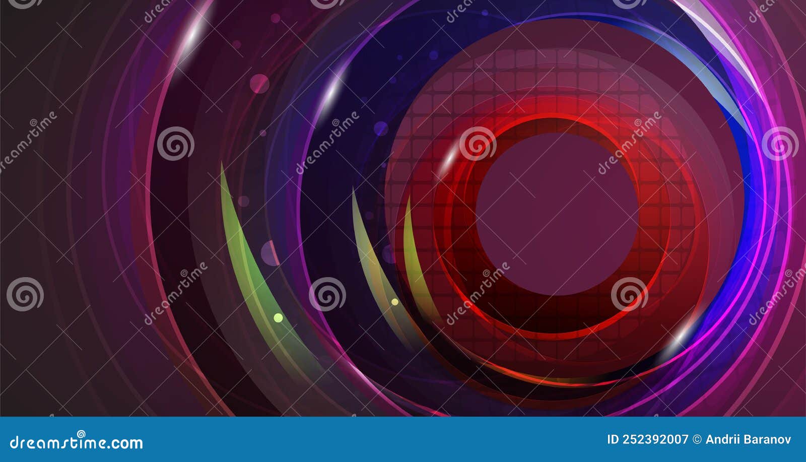 Abstract Vortex Funnel. Twisted Grunge Spirals Stock Vector ...