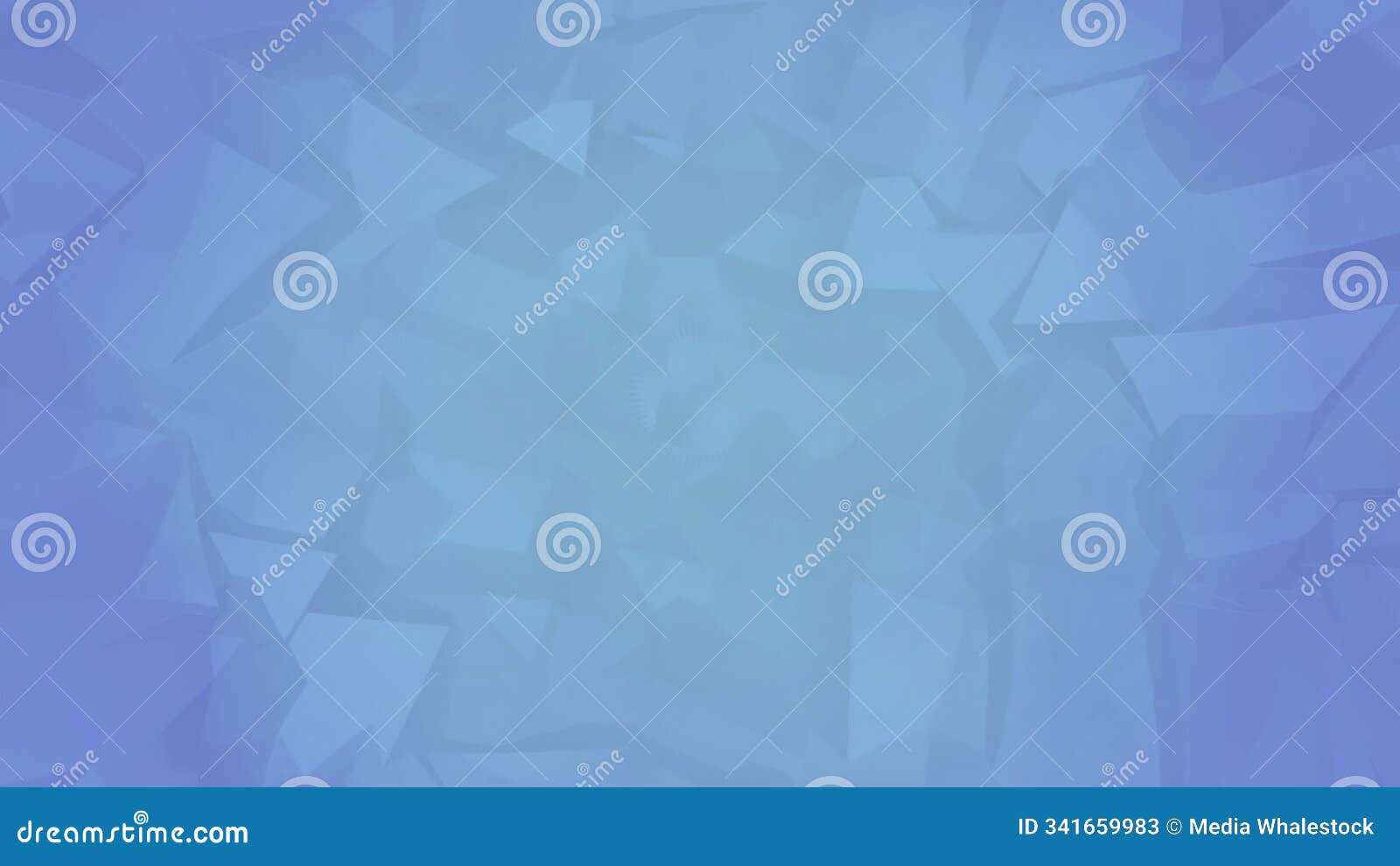 Abstract Vortex with Rotating Barely Noticeable Geometric Shapes ...