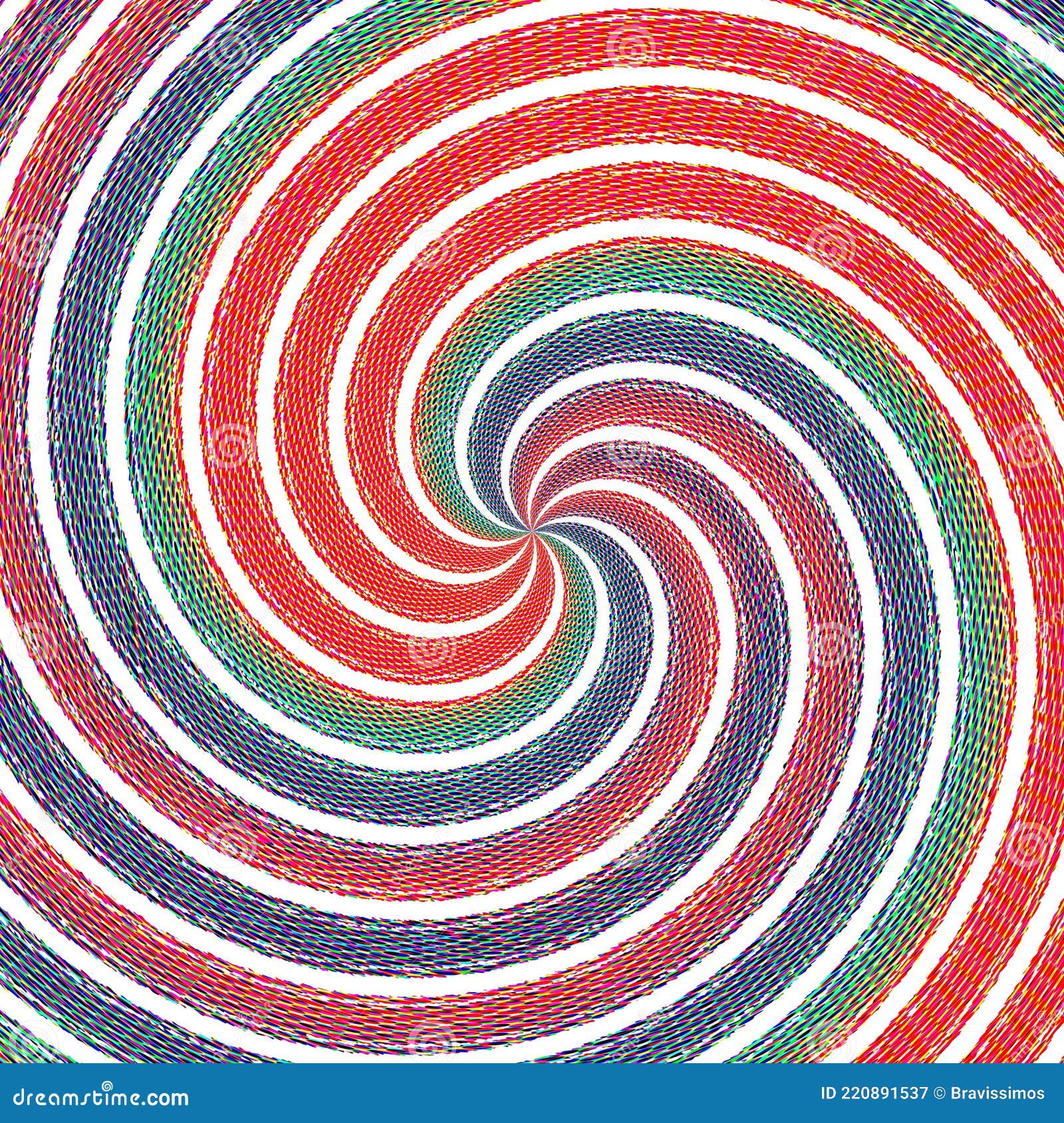 Abstract Vortex Swirl Background Motion. Graphic Design Stock ...