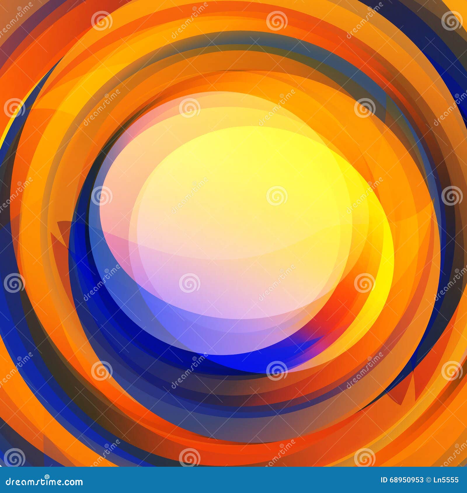 Abstract Vortex Text Holder Stock Vector - Illustration of gradient ...