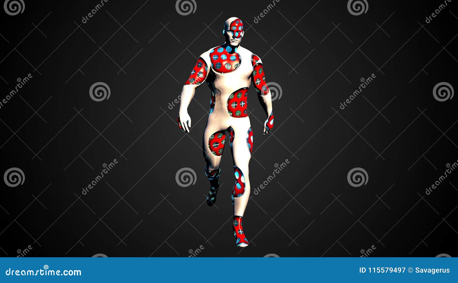 Abstract walking man. stock illustration. Illustration of jogger ...