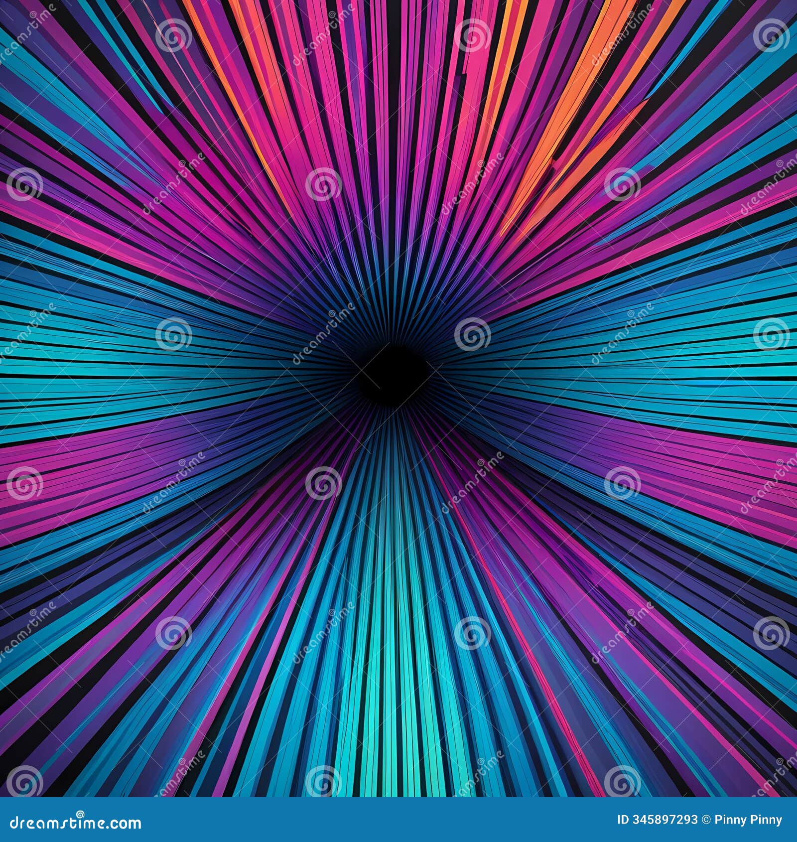 Abstract Wall Art, that Changes Color As the Viewer Moves, Optical ...