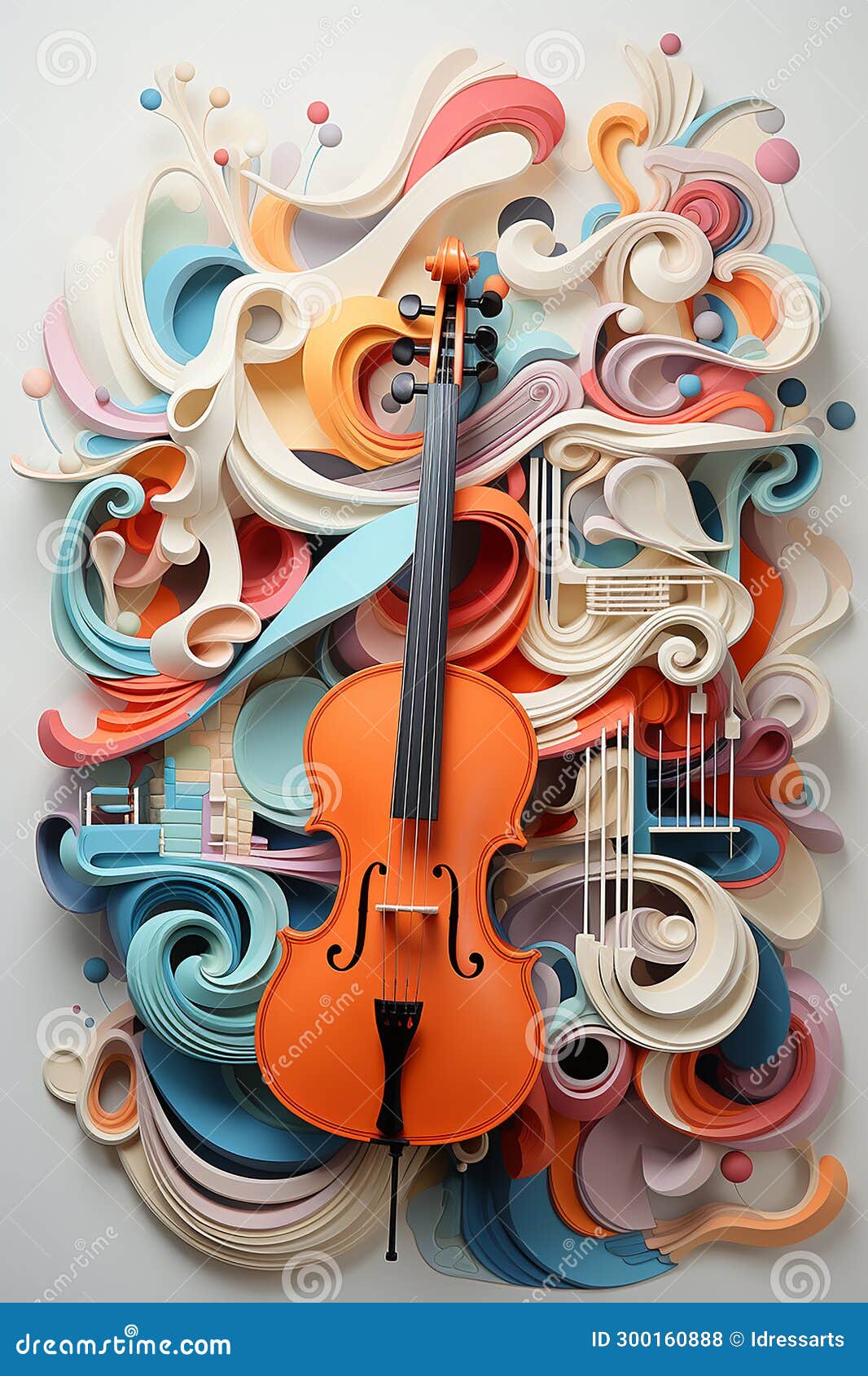 Abstract Wall Background Rhythm through Abstraction, Repetitive ...