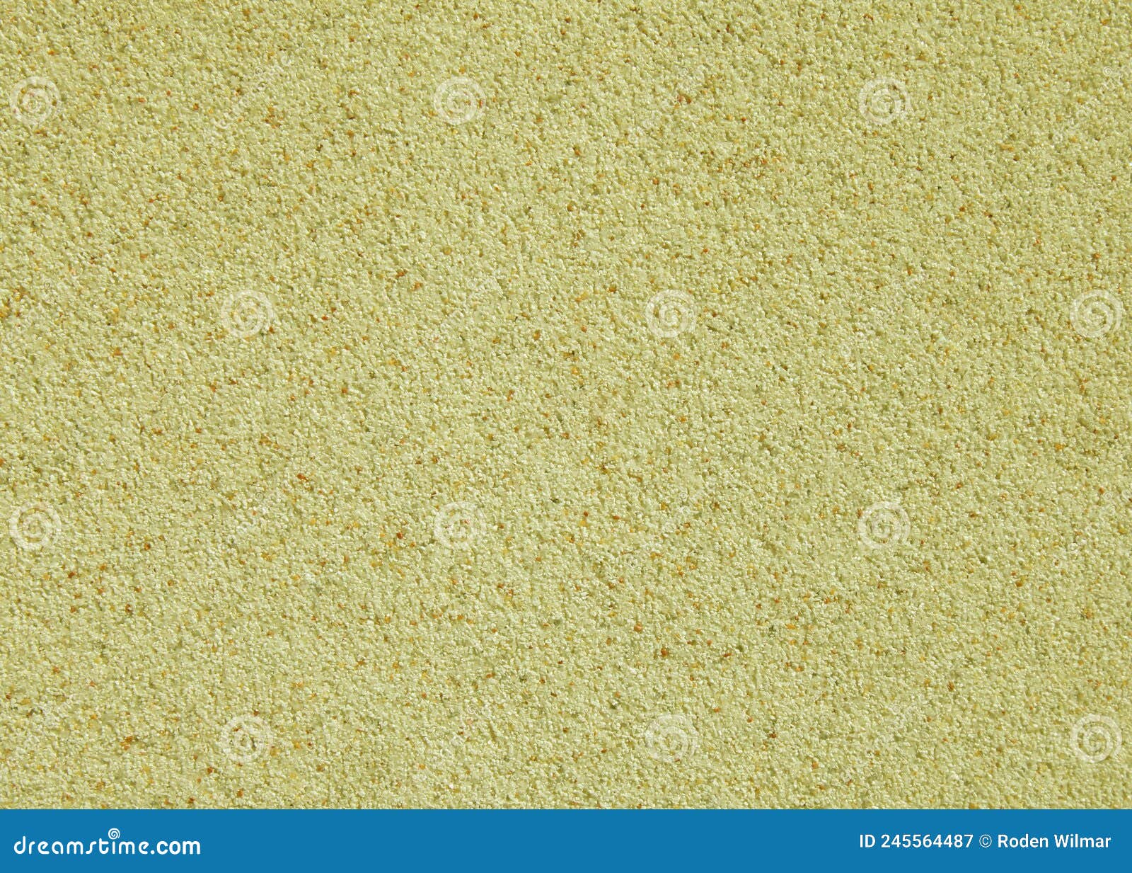 Abstract Wall Background. Yellow Plaster with Mosaic Pattern Stock ...