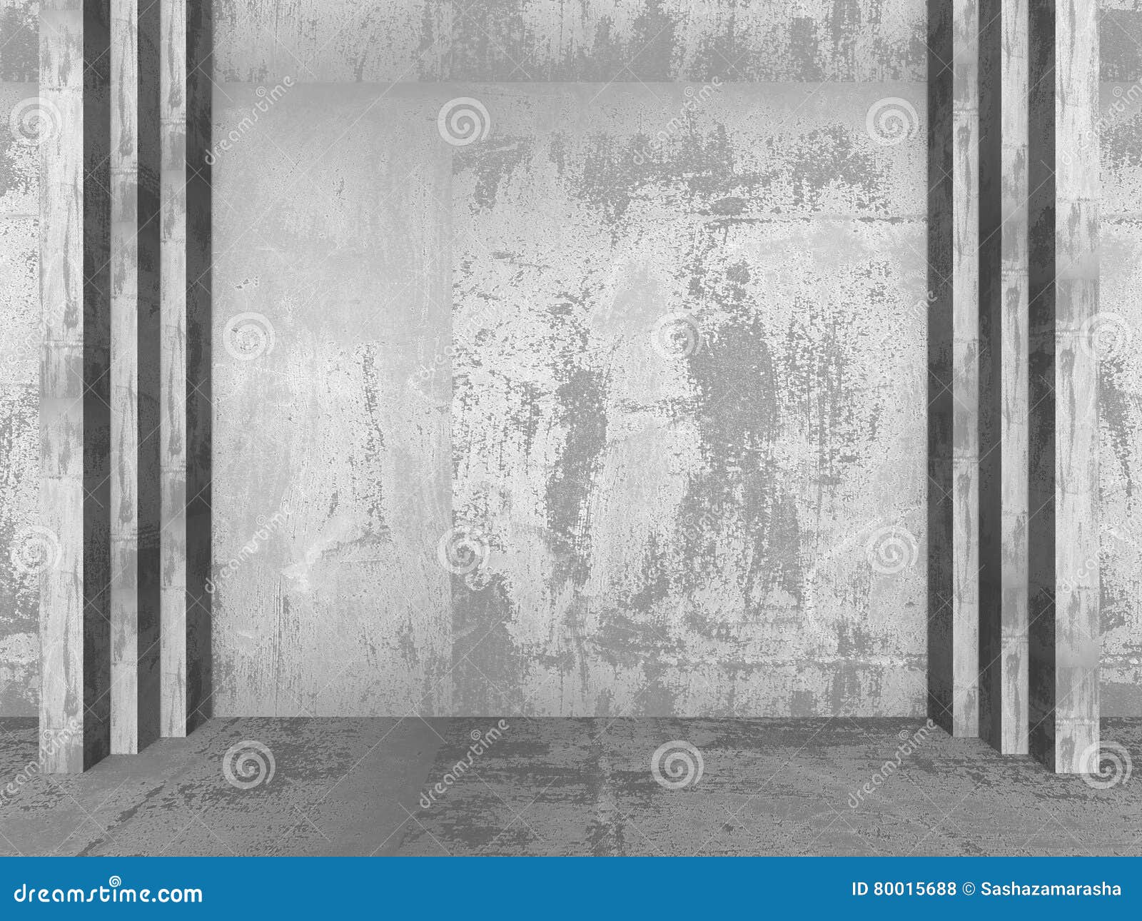 Abstract Wall Concrete Construction. Architecture Urban Background ...