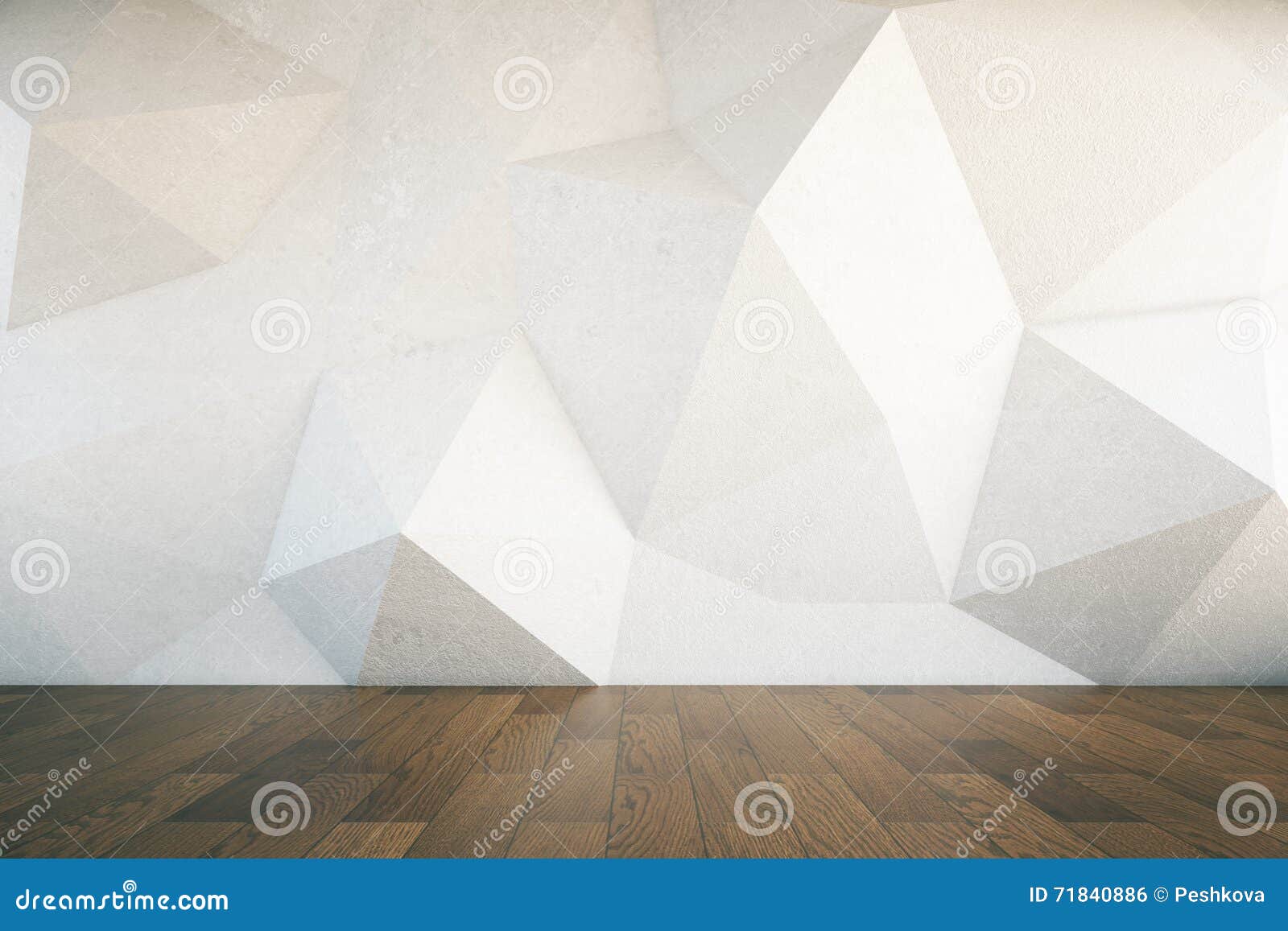 Abstract Wall Dark Wooden Floor Stock Illustration - Illustration of ...