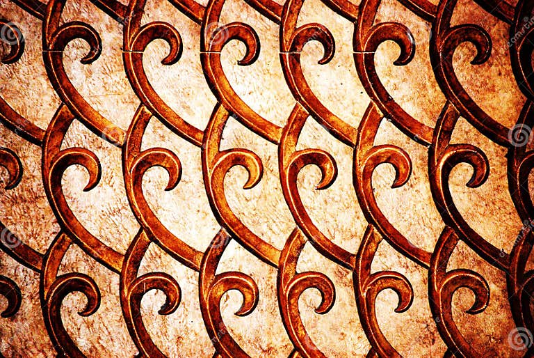 Abstract wall design stock photo. Image of continuous - 14121708