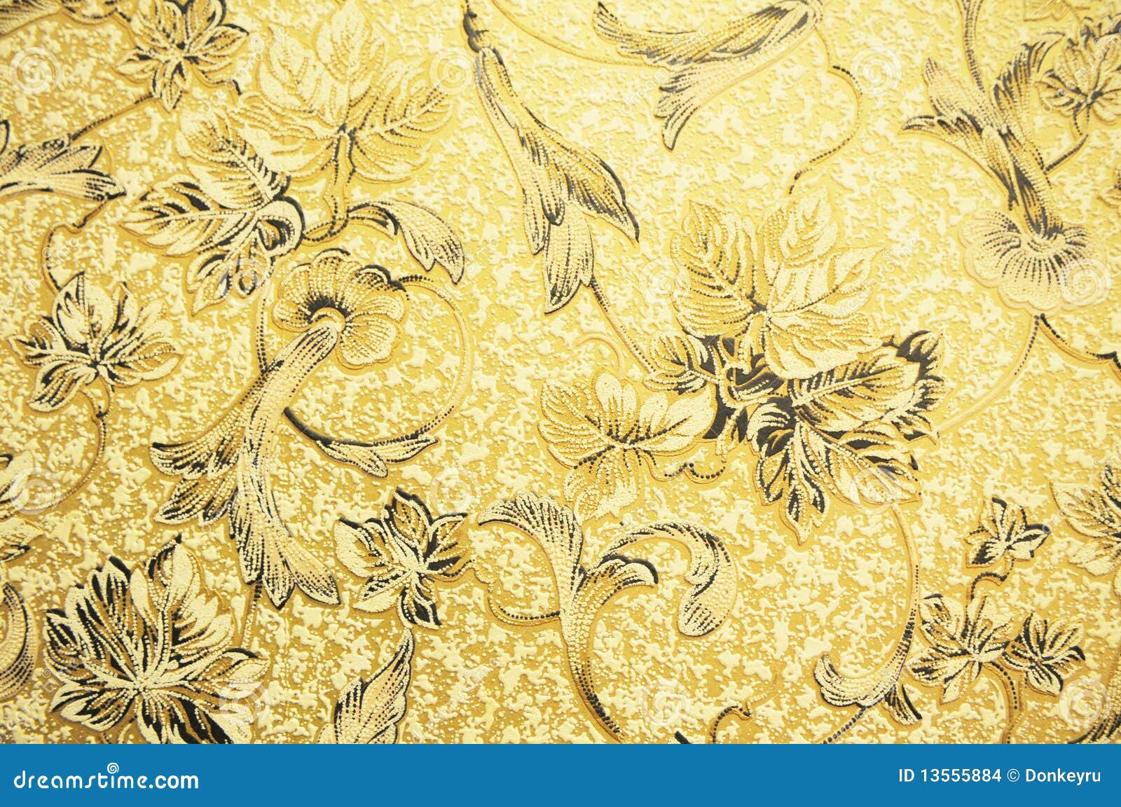 Abstract Wall Paper Flower Pattern Stock Photo - Image of cover, design ...