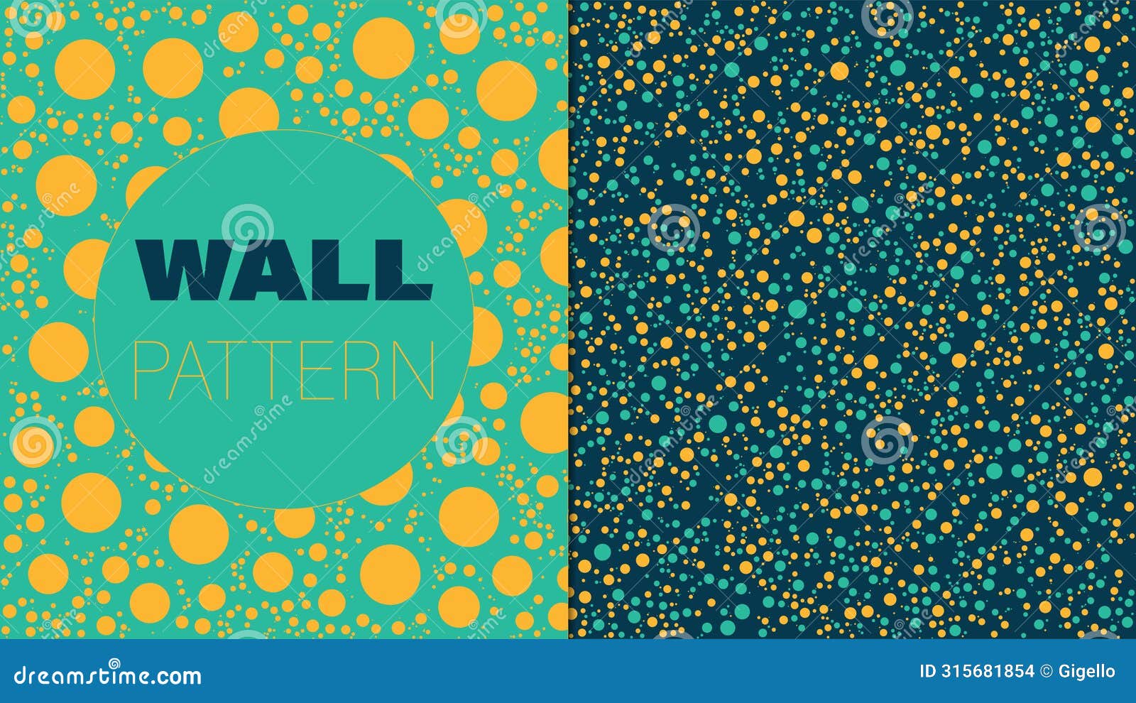 Abstract Wall Pattern Vector, Suitable for Various Banners or ...
