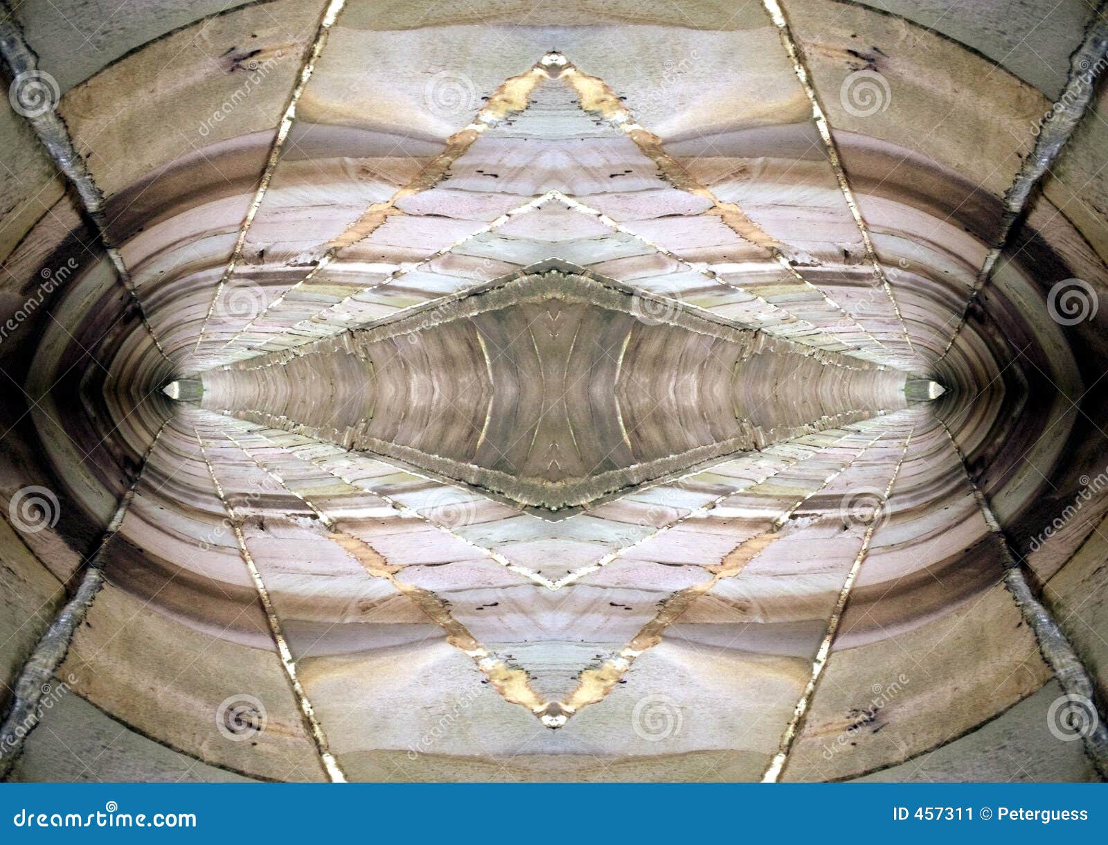 Abstract Wall Reflection 2 stock image. Image of abstract - 457311