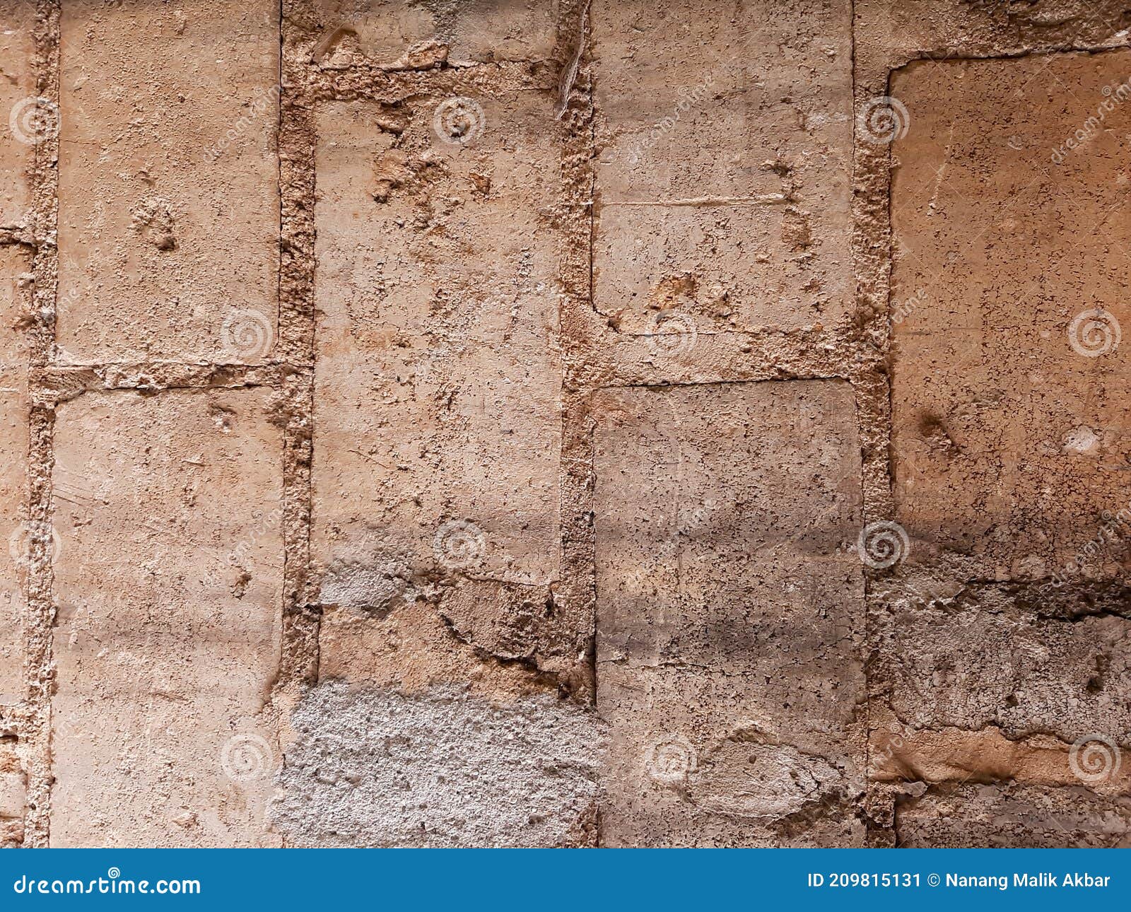 Abstract Wall Texture with Brick Pattern in Background Stock Image ...