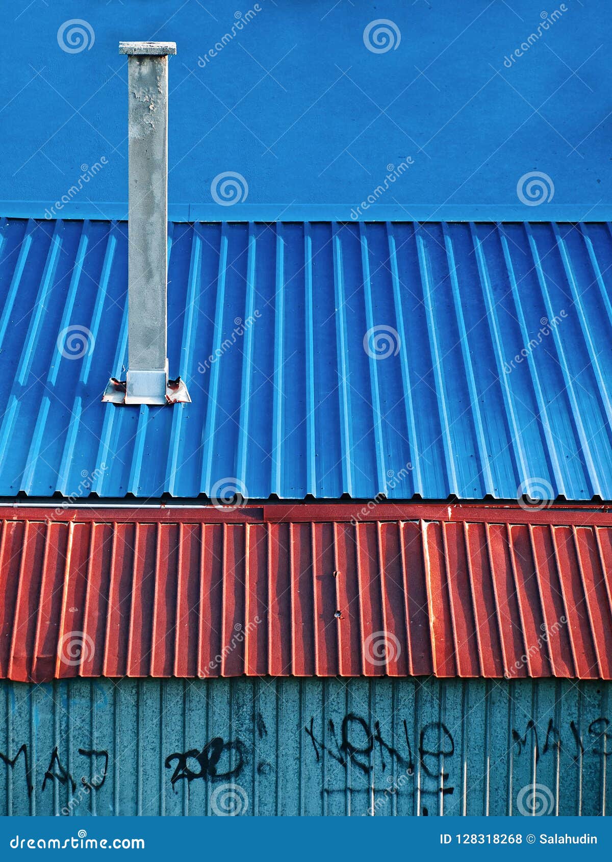 Abstract roof wall texture stock photo. Image of surface - 128318268