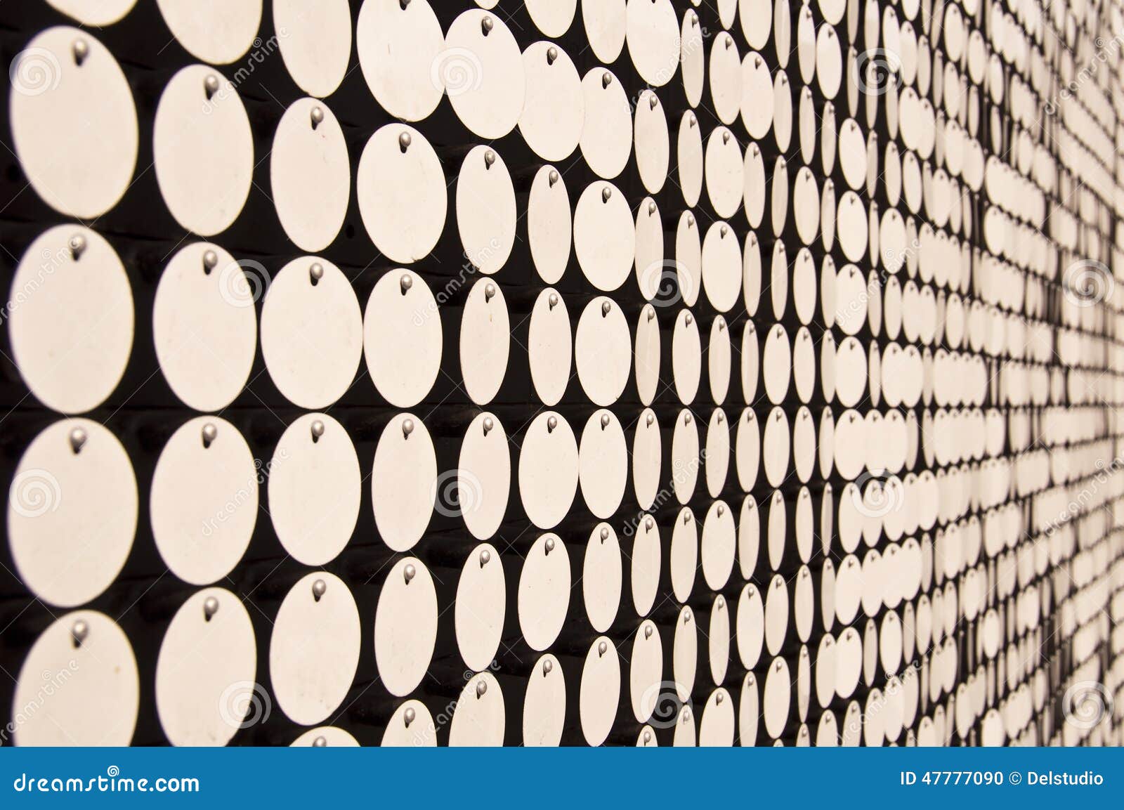 Abstract Wall with White Dots Stock Photo - Image of texture, white ...