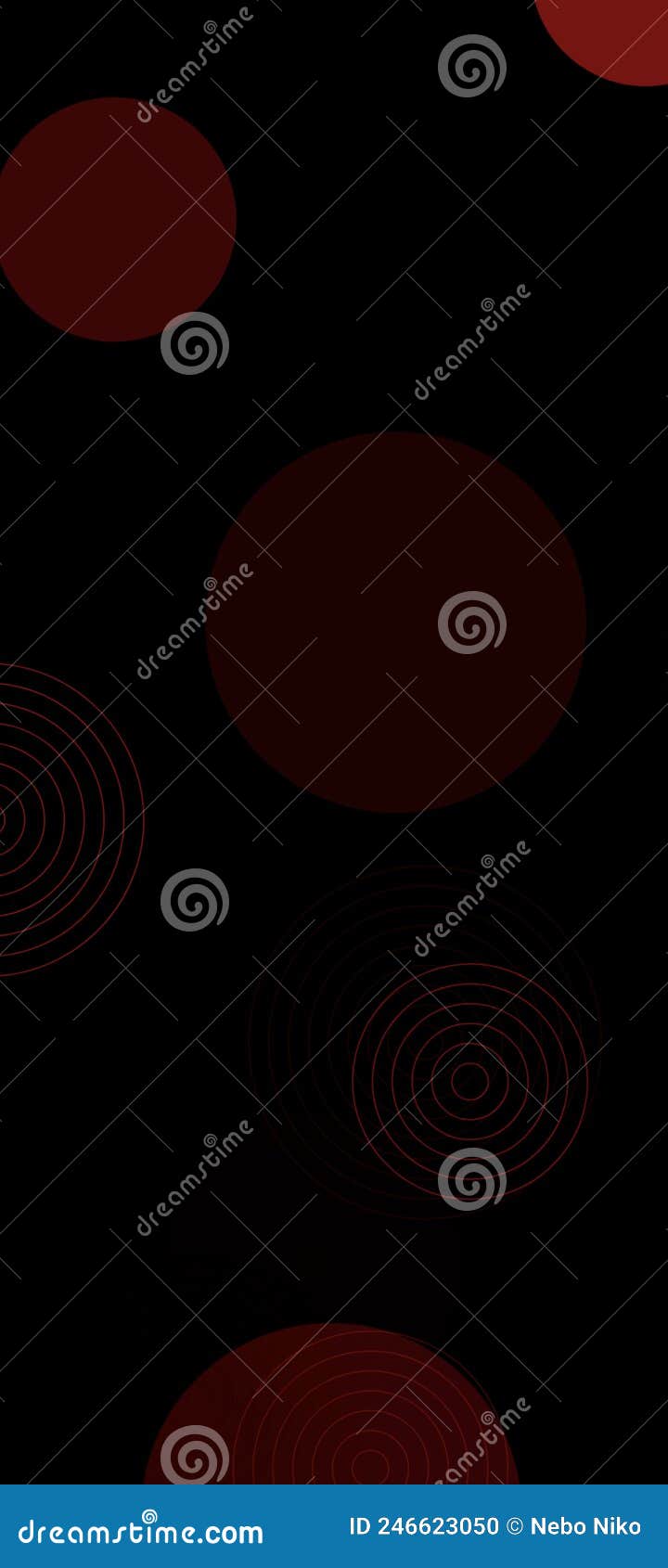 Abstract Wallpaper Android Red Colors Stock Photo - Image of abstract ...