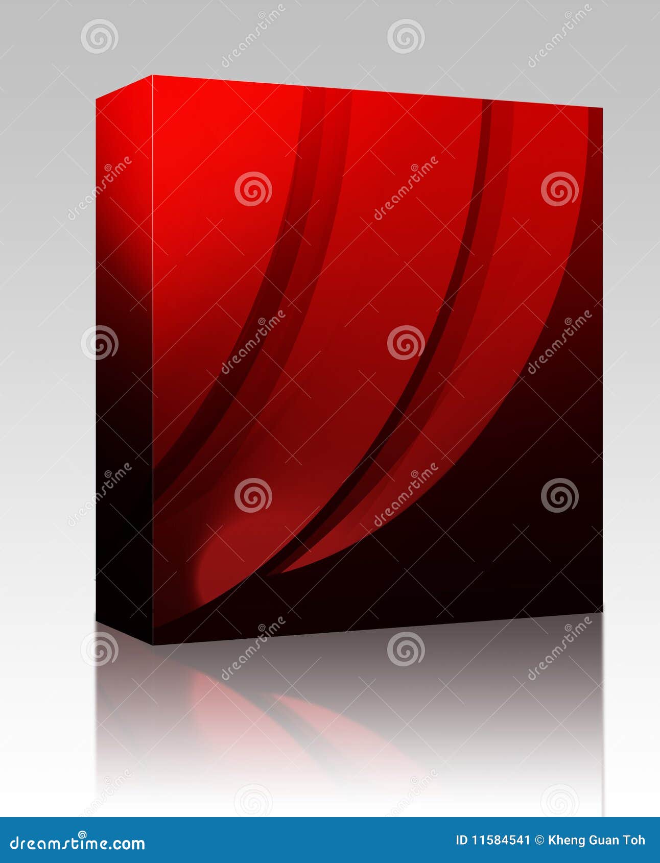 Abstract Wallpaper Background Box Package Stock Illustration ...