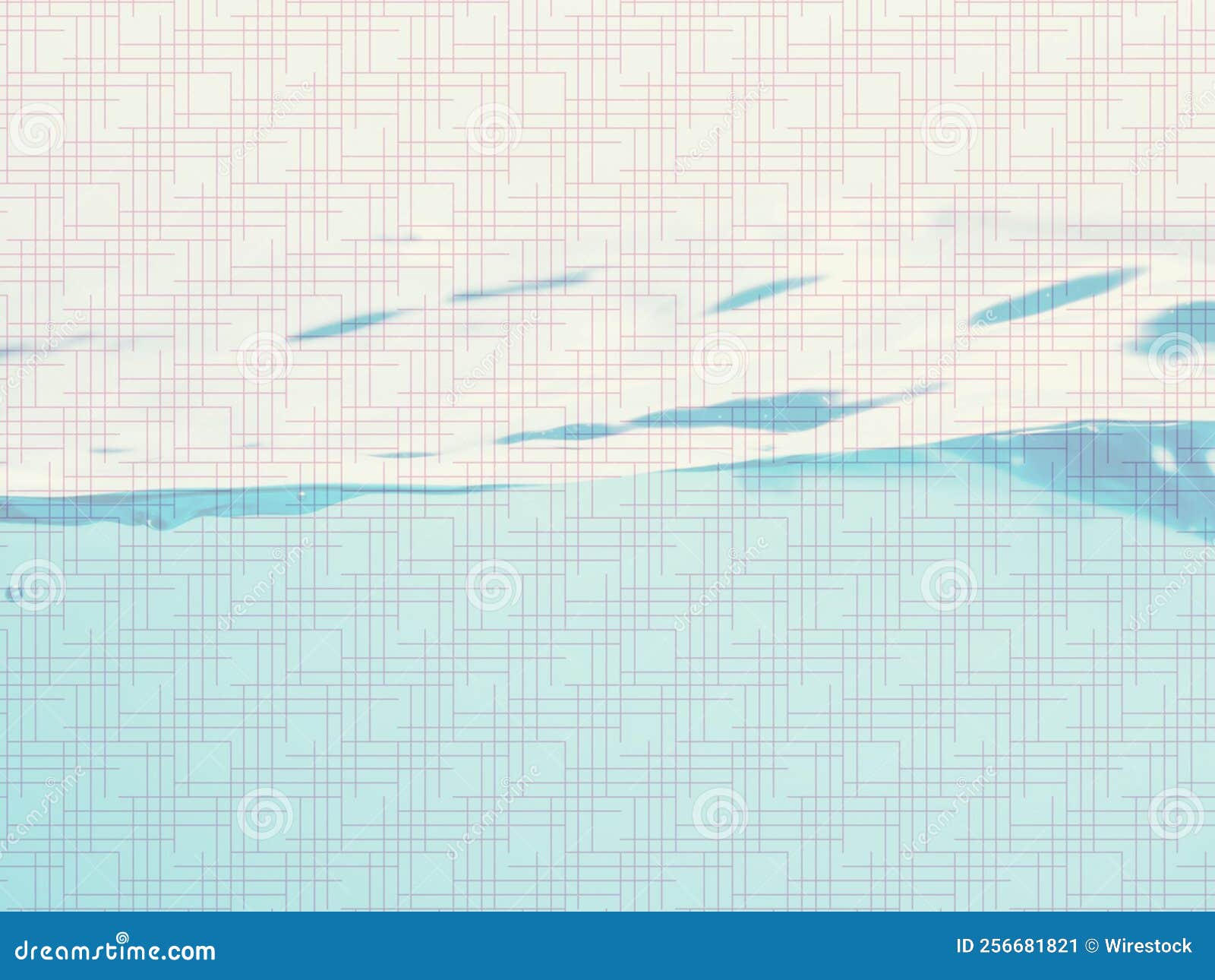 Abstract Drops Teall Background Wallpaper Stock Image - Image of ...
