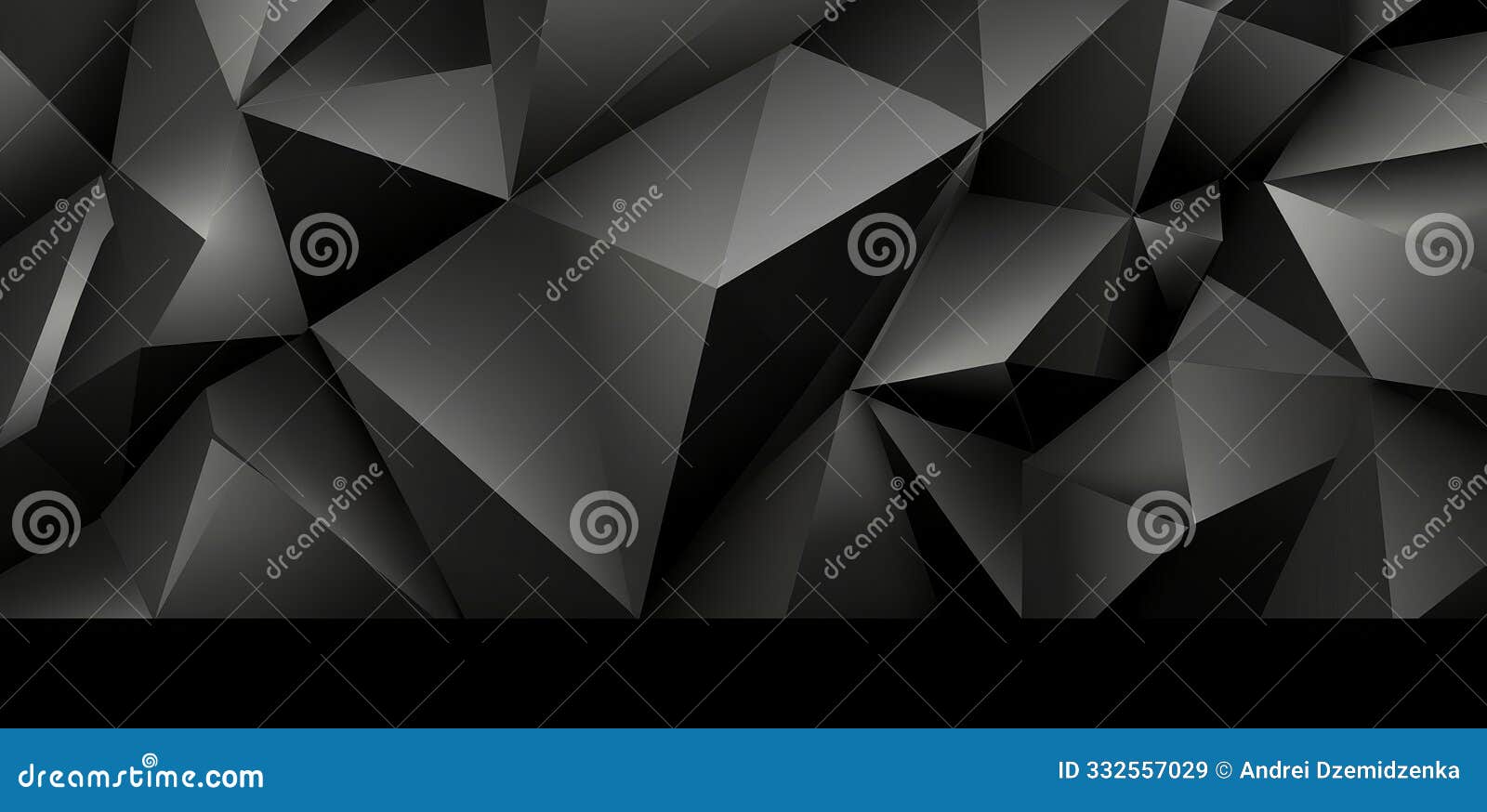 An Abstract Wallpaper with a Black Diamond Pattern on a Dark Background ...