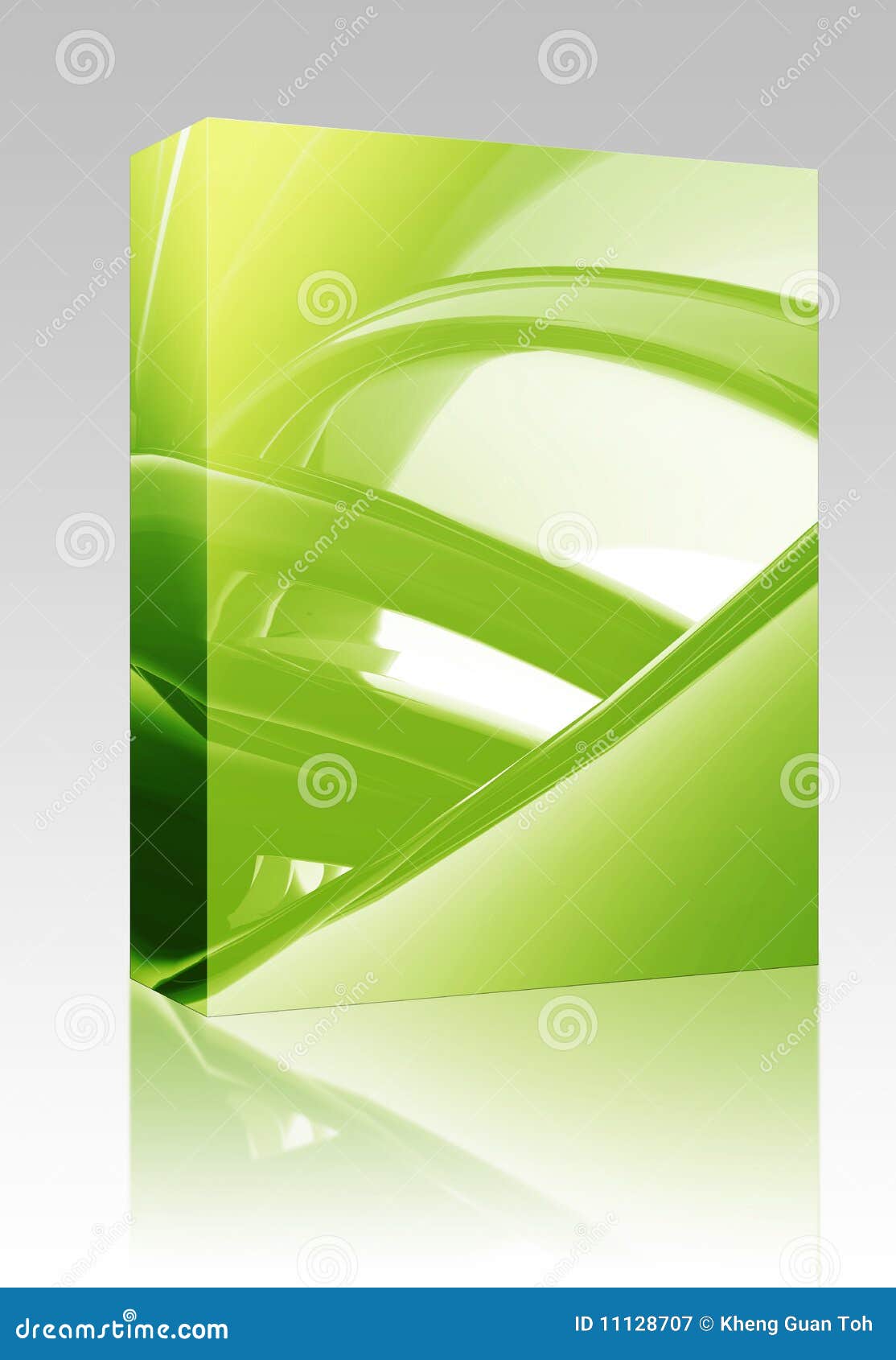 Abstract Wallpaper Box Package Stock Illustration - Illustration of ...