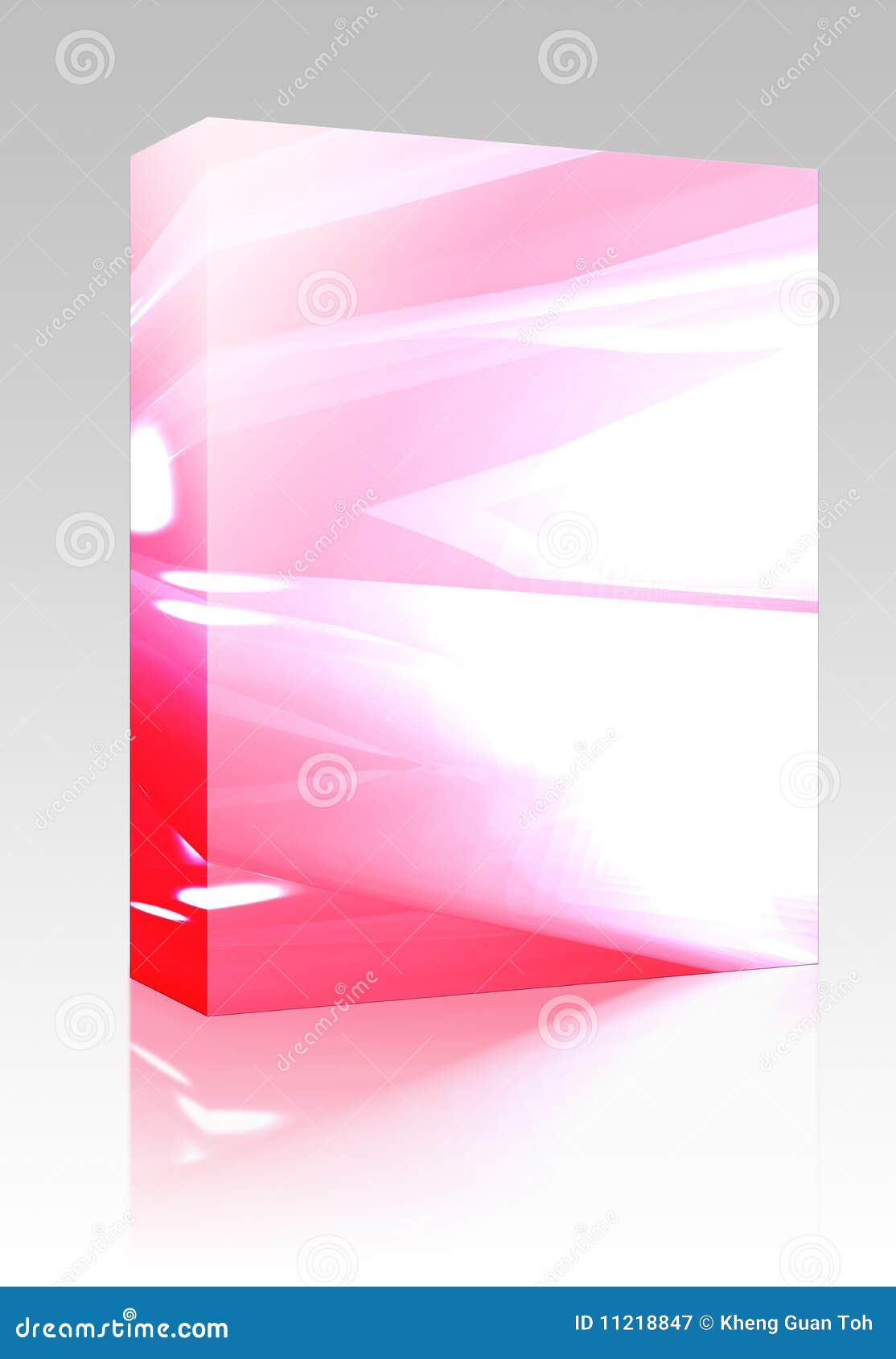 Abstract Wallpaper Box Package Stock Illustration - Illustration of ...