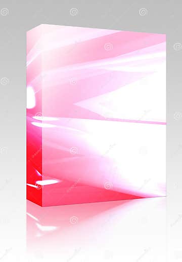 Abstract Wallpaper Box Package Stock Illustration - Illustration of ...