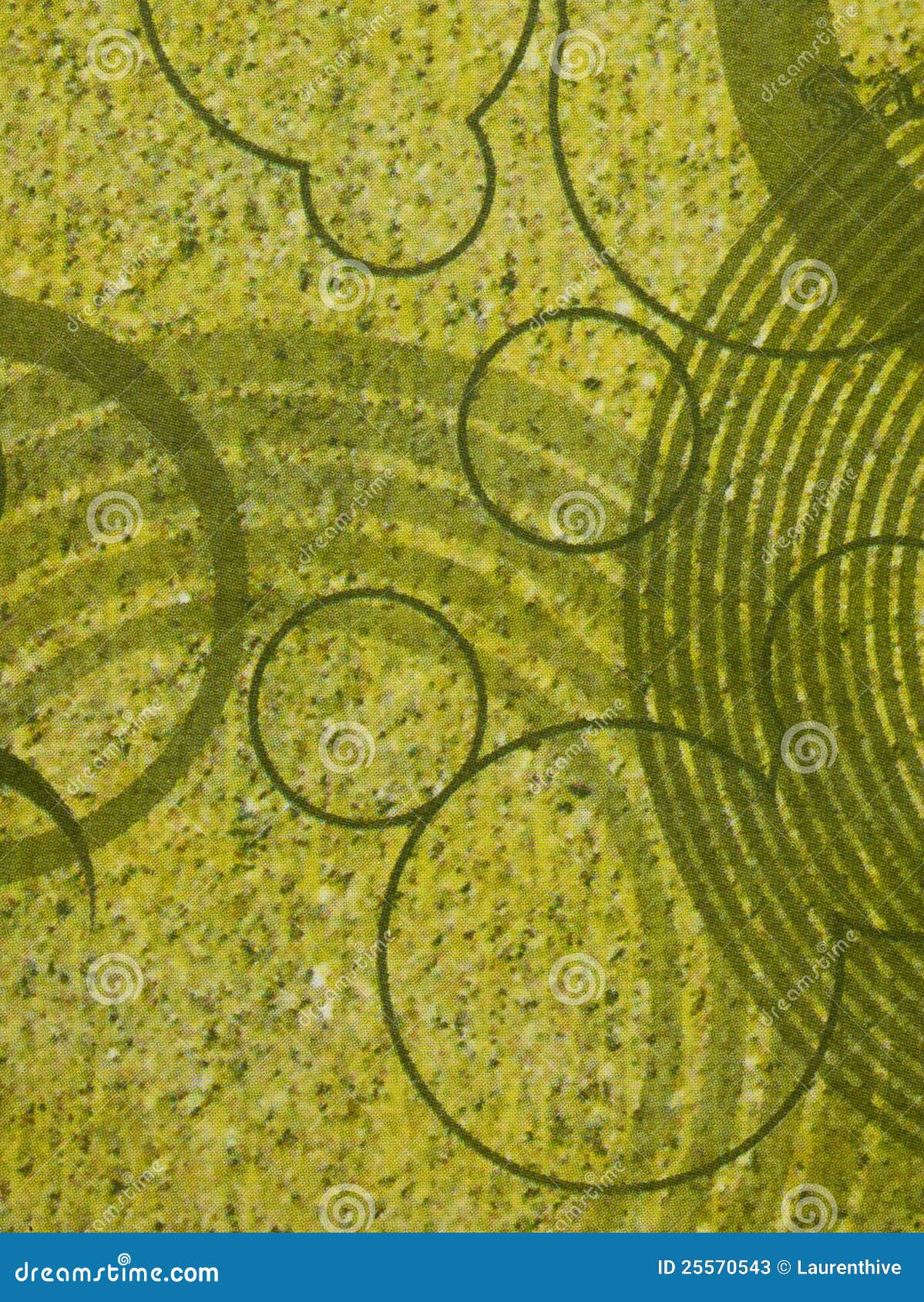 Abstract Wallpaper with Circles Stock Image - Image of identical, decor ...