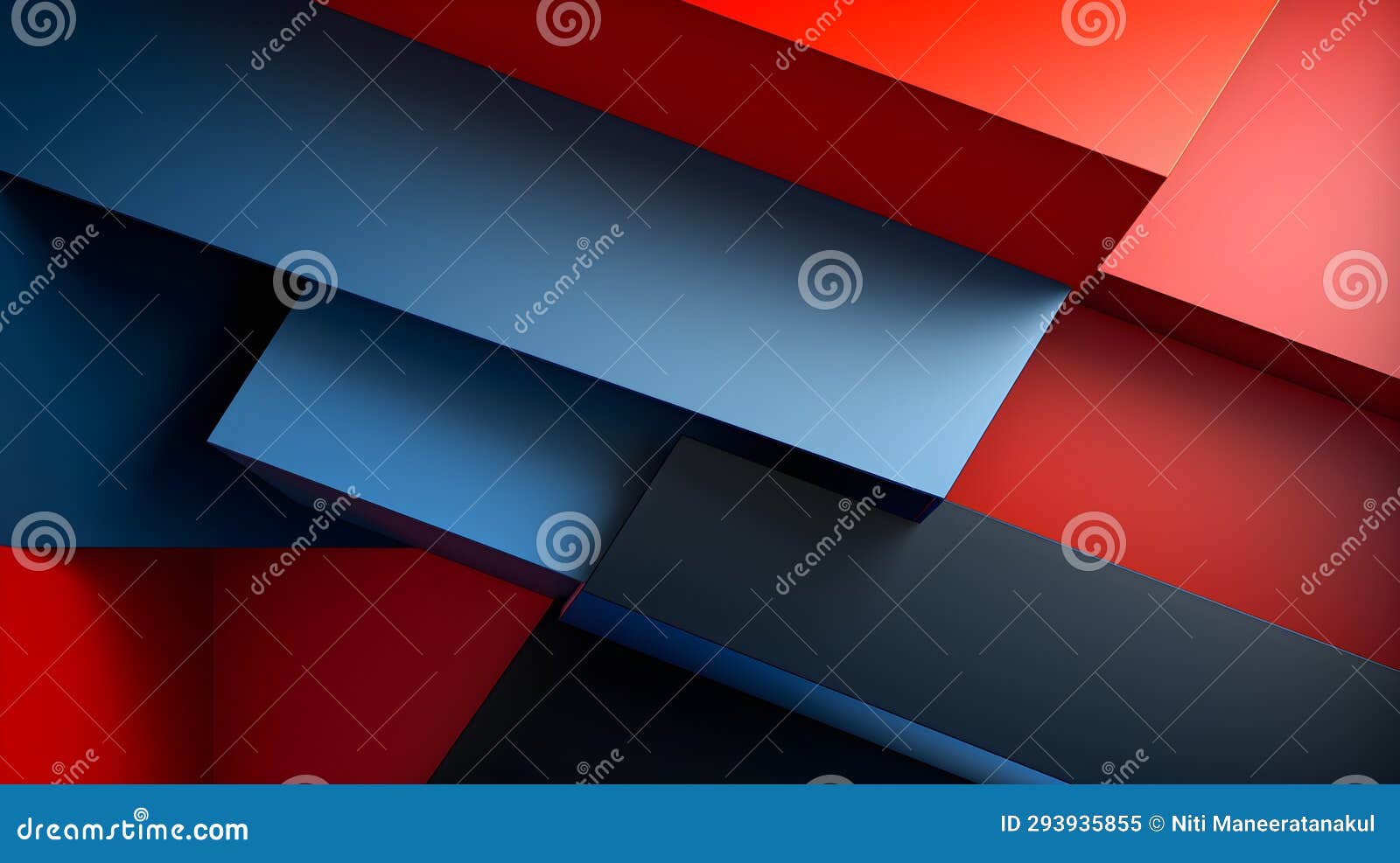 Abstract Wallpaper Contrasting Hues and Sharp Angles - AI Generated ...