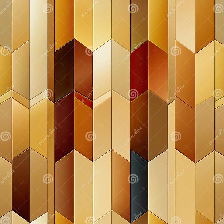 Abstract Wallpaper with Different Colored Rectangles and Metallic ...