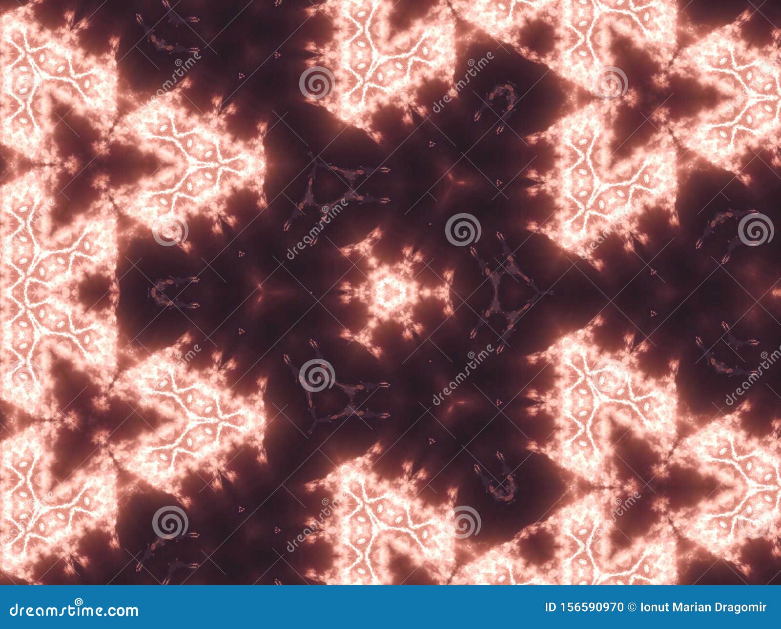 Abstract Wallpaper Kaleidoscope Modern Pattern Texture Stock Photo ...