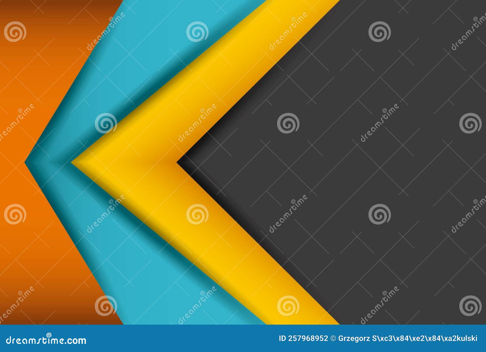 Abstract Wallpaper with Multi-colored Shapes Stock Illustration ...