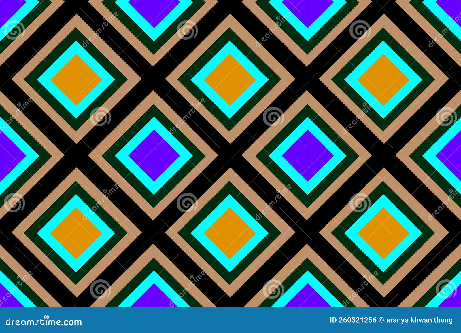 Abstract Wallpaper with Multicolored Seamless Fabric Pattern, Fabric ...