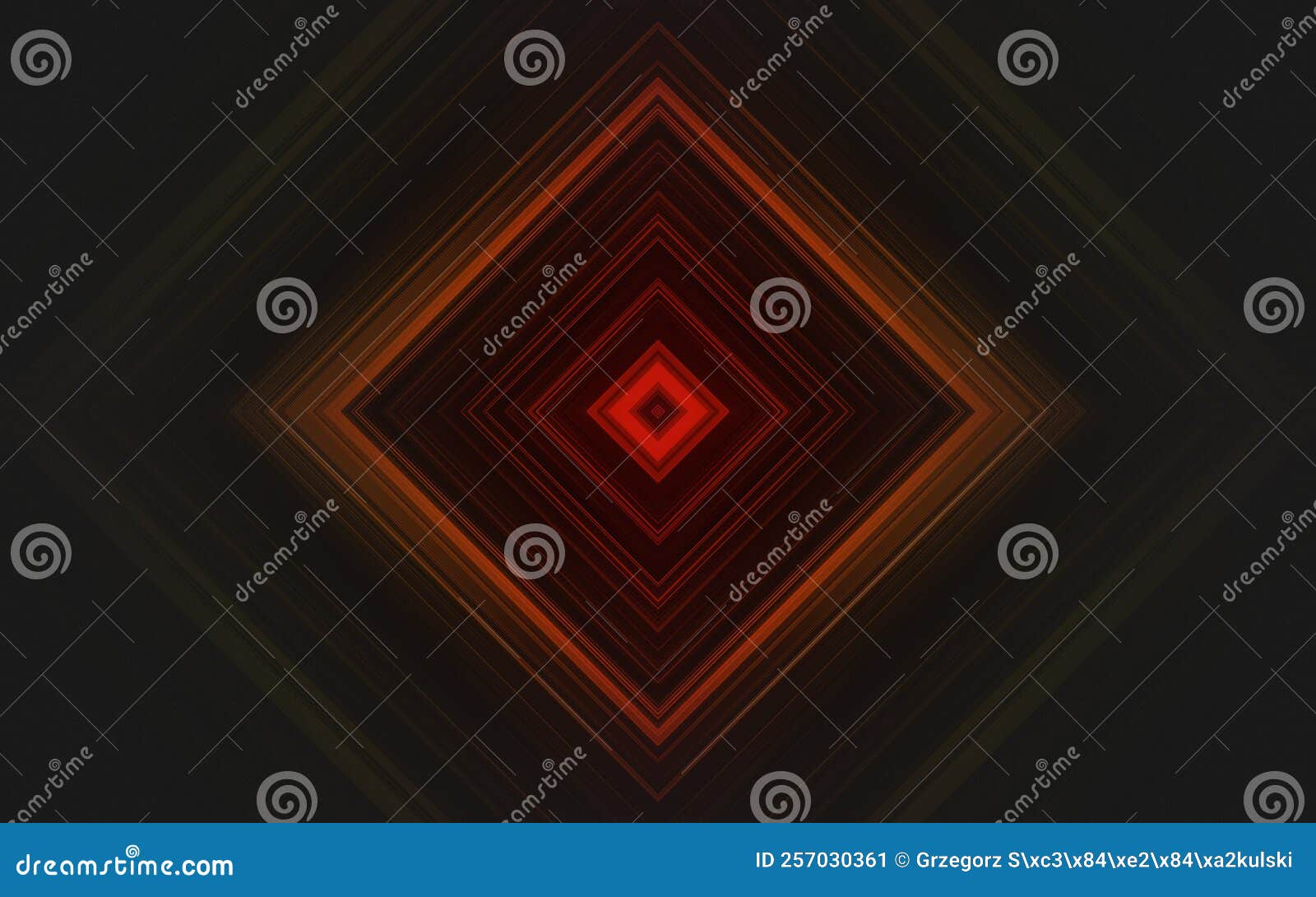 Abstract Wallpaper of a Multicolored Square Stock Illustration ...