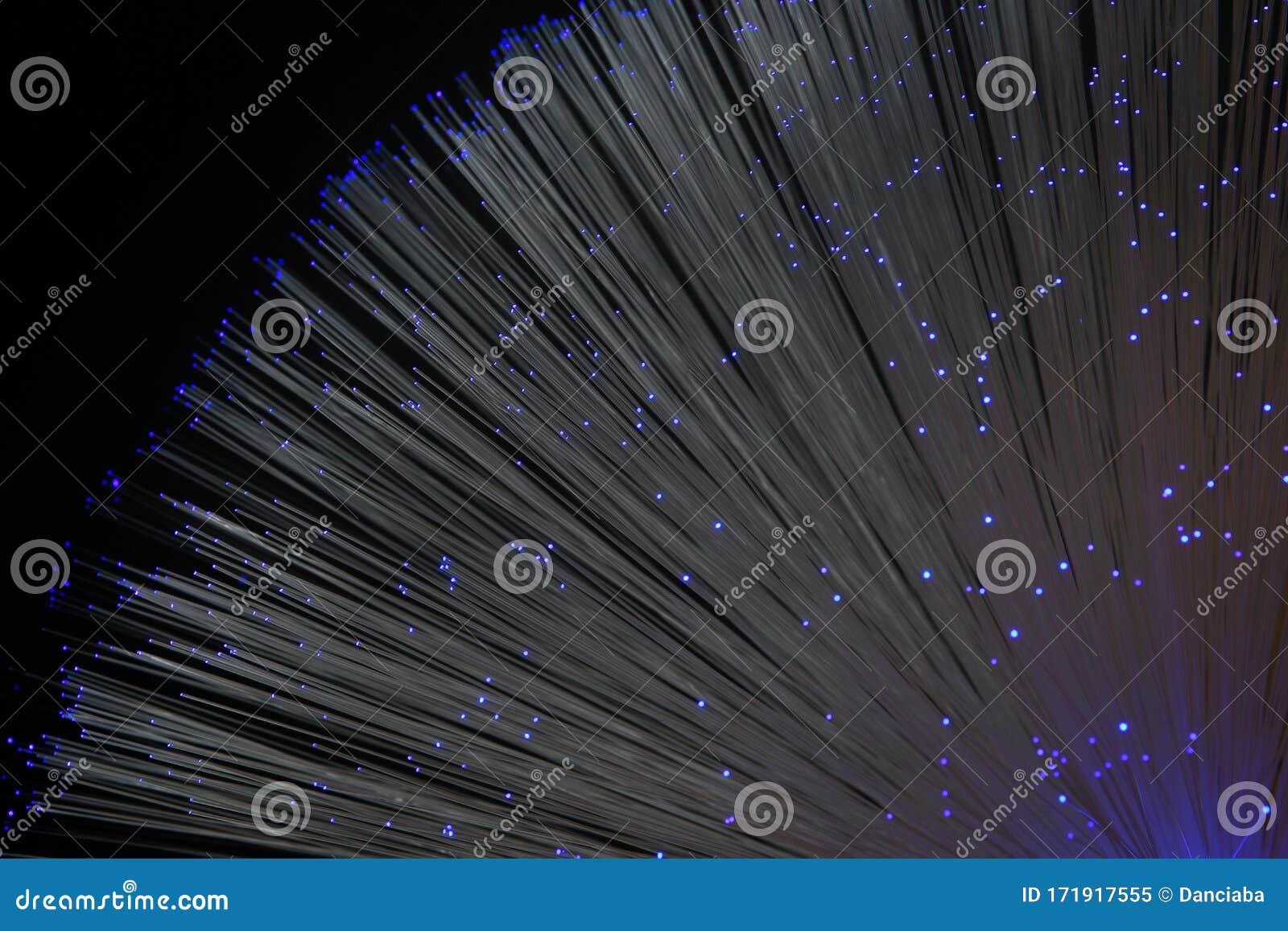 Abstract Wallpaper with Optical Fibers Stock Image - Image of central ...