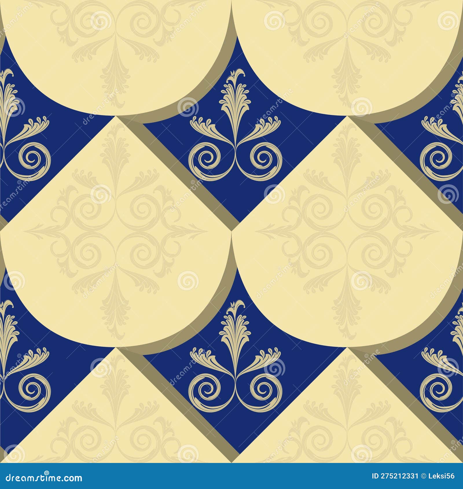 Pattern Blue Sandy Abstract Graphics Wallpaper Textiles Stock Vector ...
