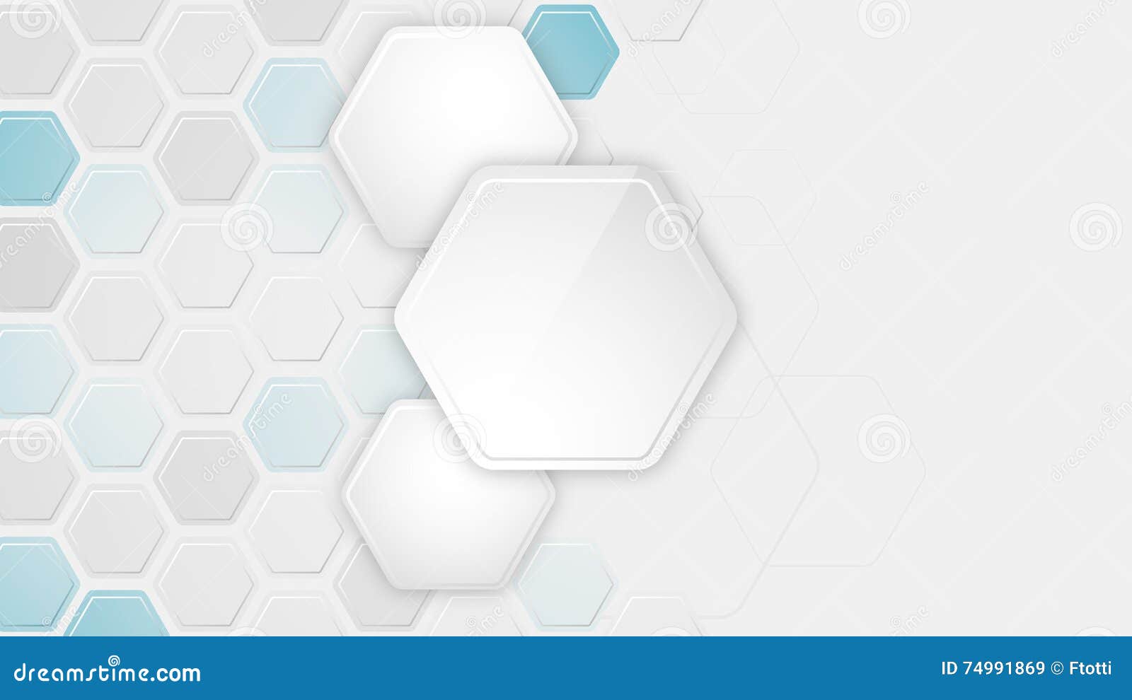 Hexagonal Structure Molecule Dna Of Neurons System, Genetic And ...