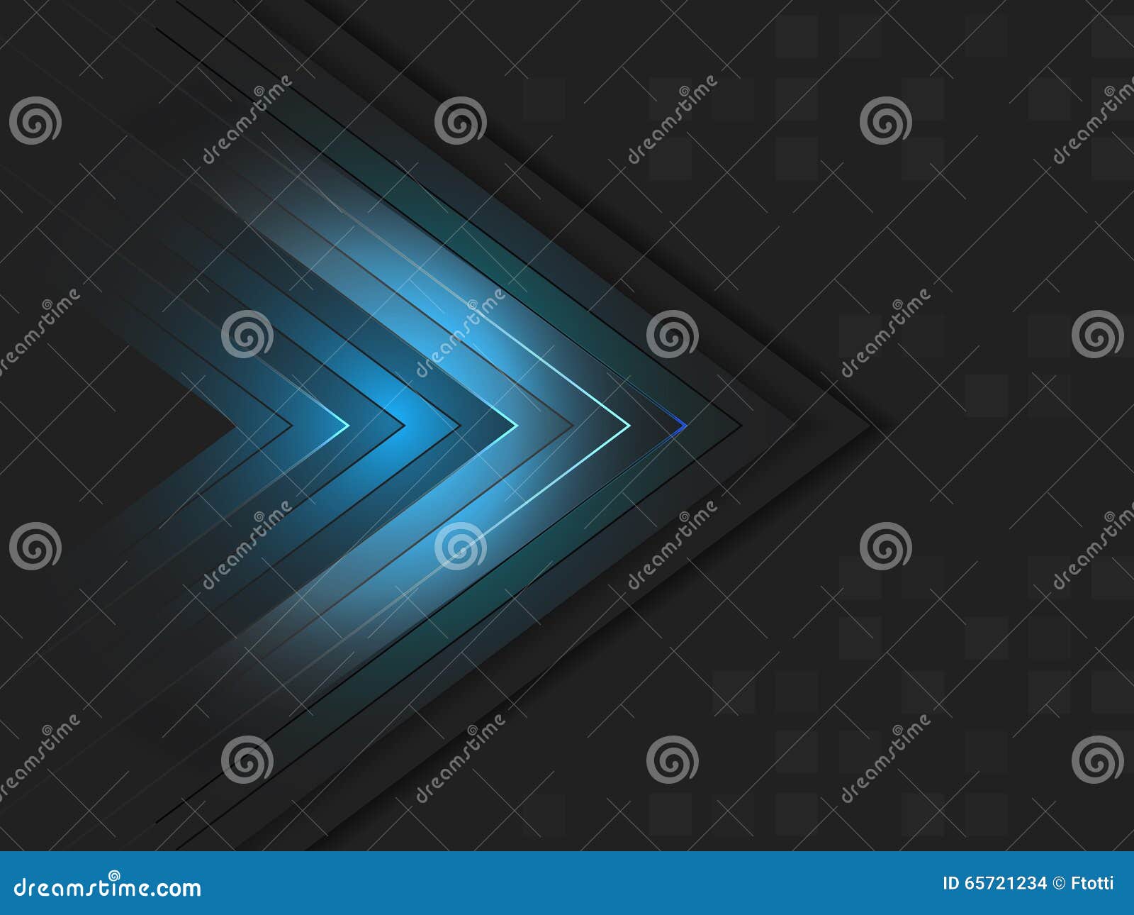 Abstract Wallpaper with Shiny Arrow and Square Pattern. Stock Vector ...