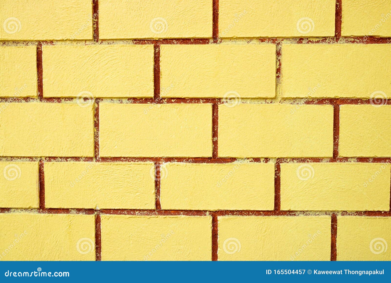 Abstract Wallpaper Texture Stone Yellow Brick. Pattern on Wall for ...