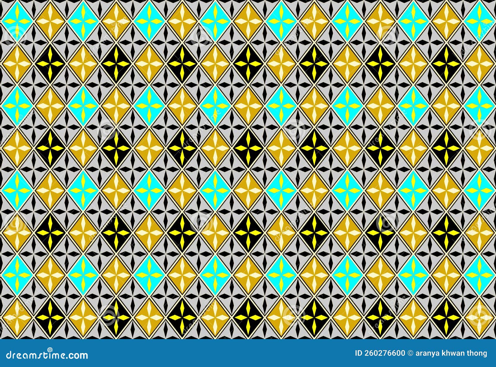 Abstract Wallpaper, Tiled Rectangle, Seamless Rectangle for Background ...