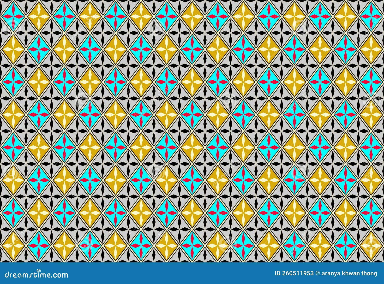 Abstract Wallpaper, Tiled Rectangle, Seamless Rectangle for Background ...