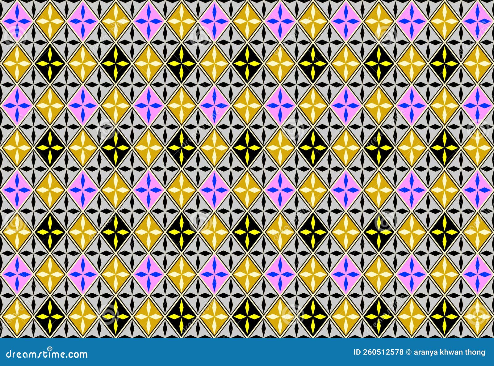 Abstract Wallpaper, Tiled Rectangle, Seamless Rectangle for Background ...