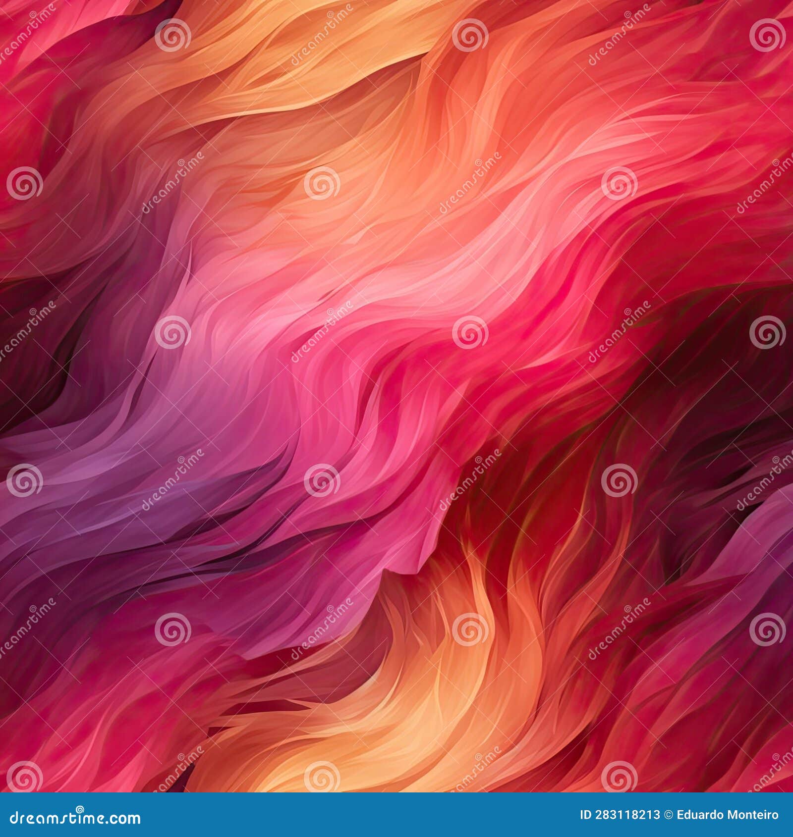 Abstract Wallpaper with Vibrant Colors and Flowing Textures (tiled ...