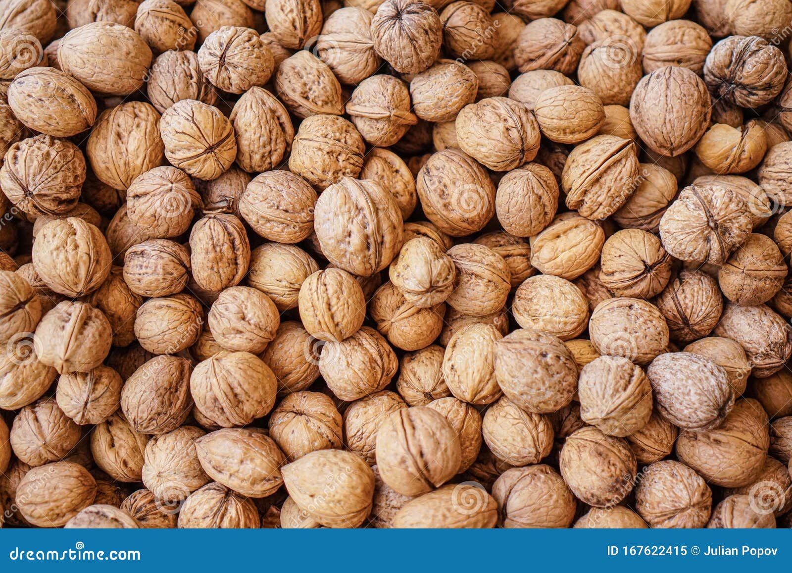 Natural Walnut Background Pattern Texture Top View Stock Image - Image ...