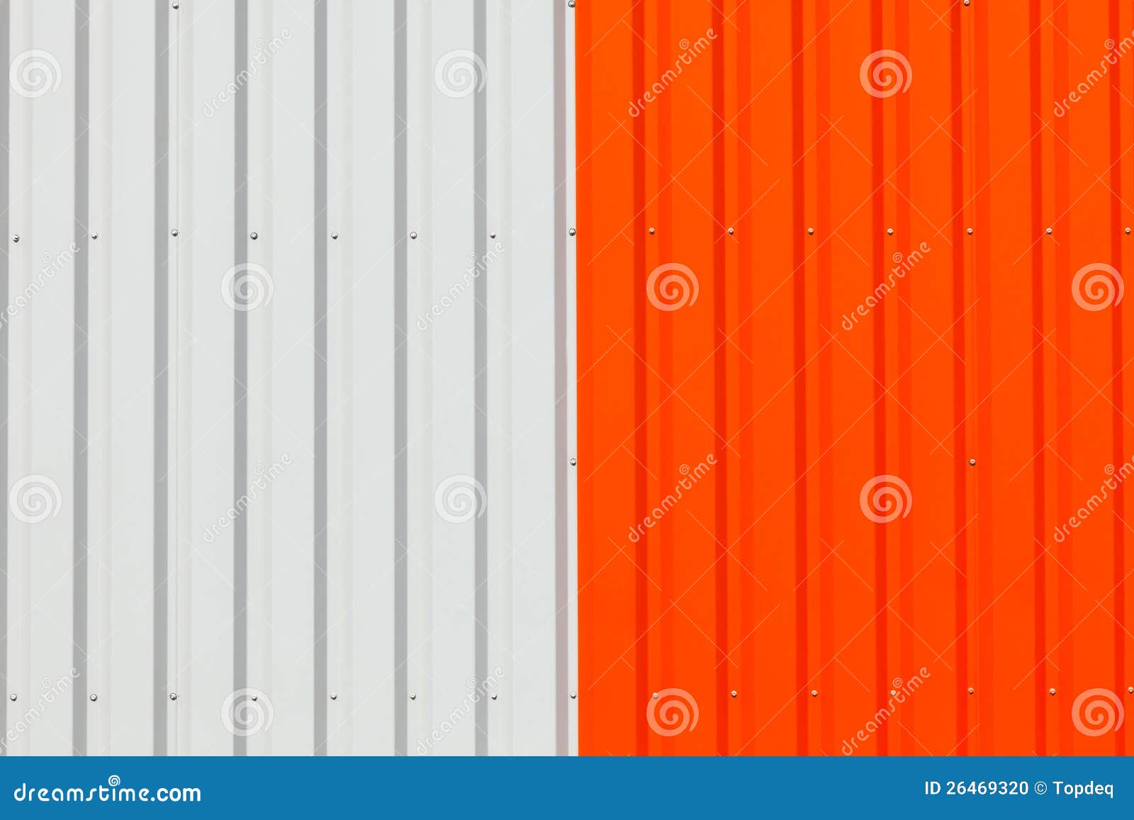 Abstract Warehouse Wall Exterior Stock Photo - Image of pattern ...