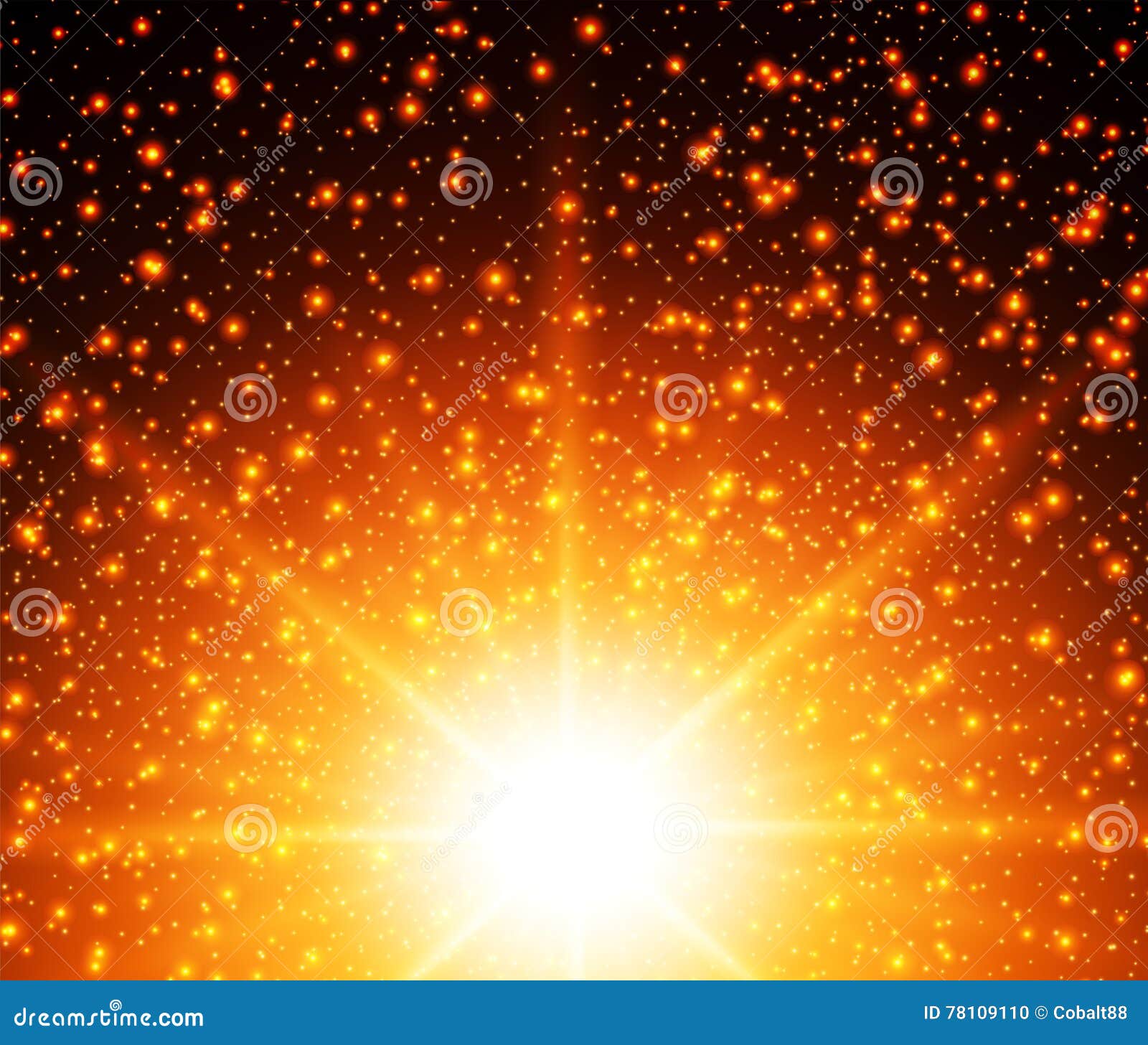 Abstract warm background stock vector. Illustration of abstract - 78109110